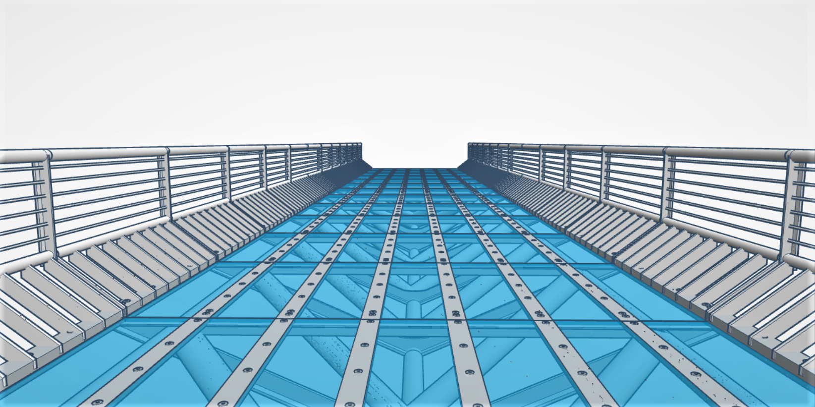 Pedestrian Bridge Kit Set-up Concept : 10 Steps - Instructables
