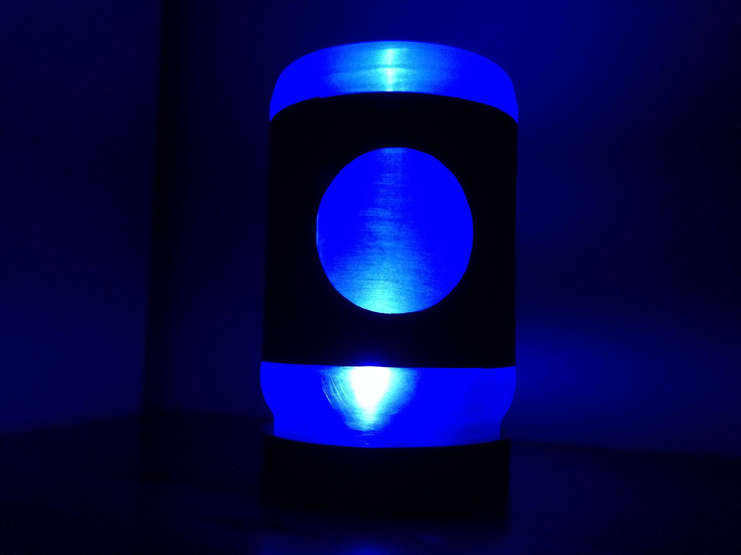 Recycled Lunar Phase Lamp : 15 Steps - Instructables