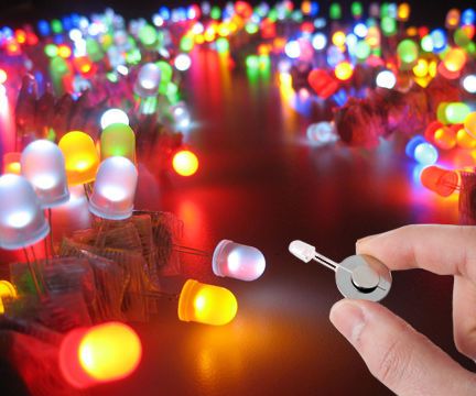 Make an LED Throwie Great Fun for Party's : 6 Steps - Instructables