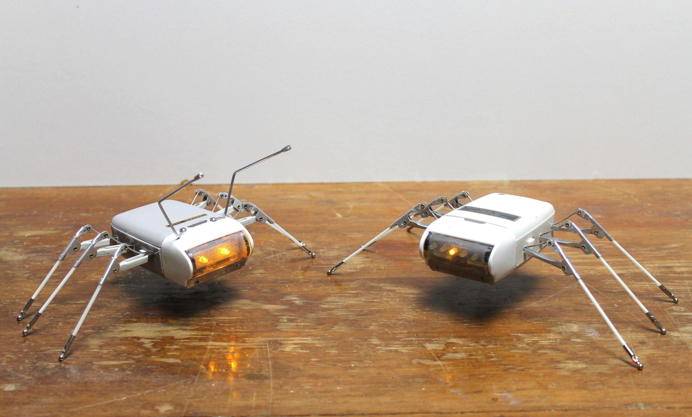 Light Sensitive Junkbot : 14 Steps (with Pictures) - Instructables