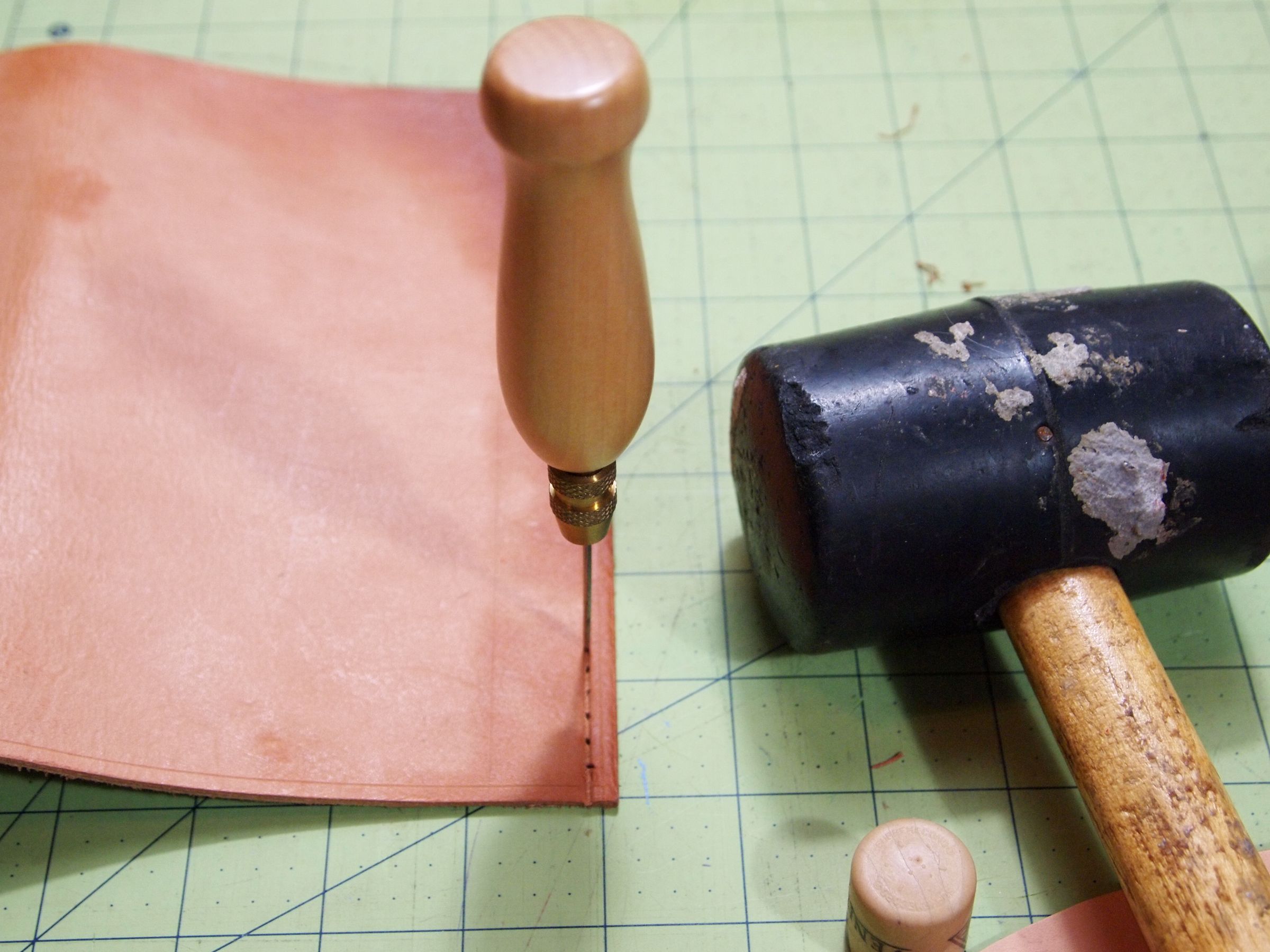 DIY Leather Tablet Case : 8 Steps (with Pictures) - Instructables