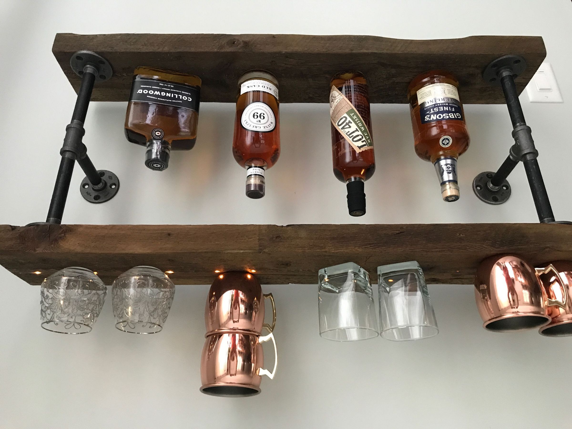 DIY Whiskey Shelf : 15 Steps (with Pictures) - Instructables