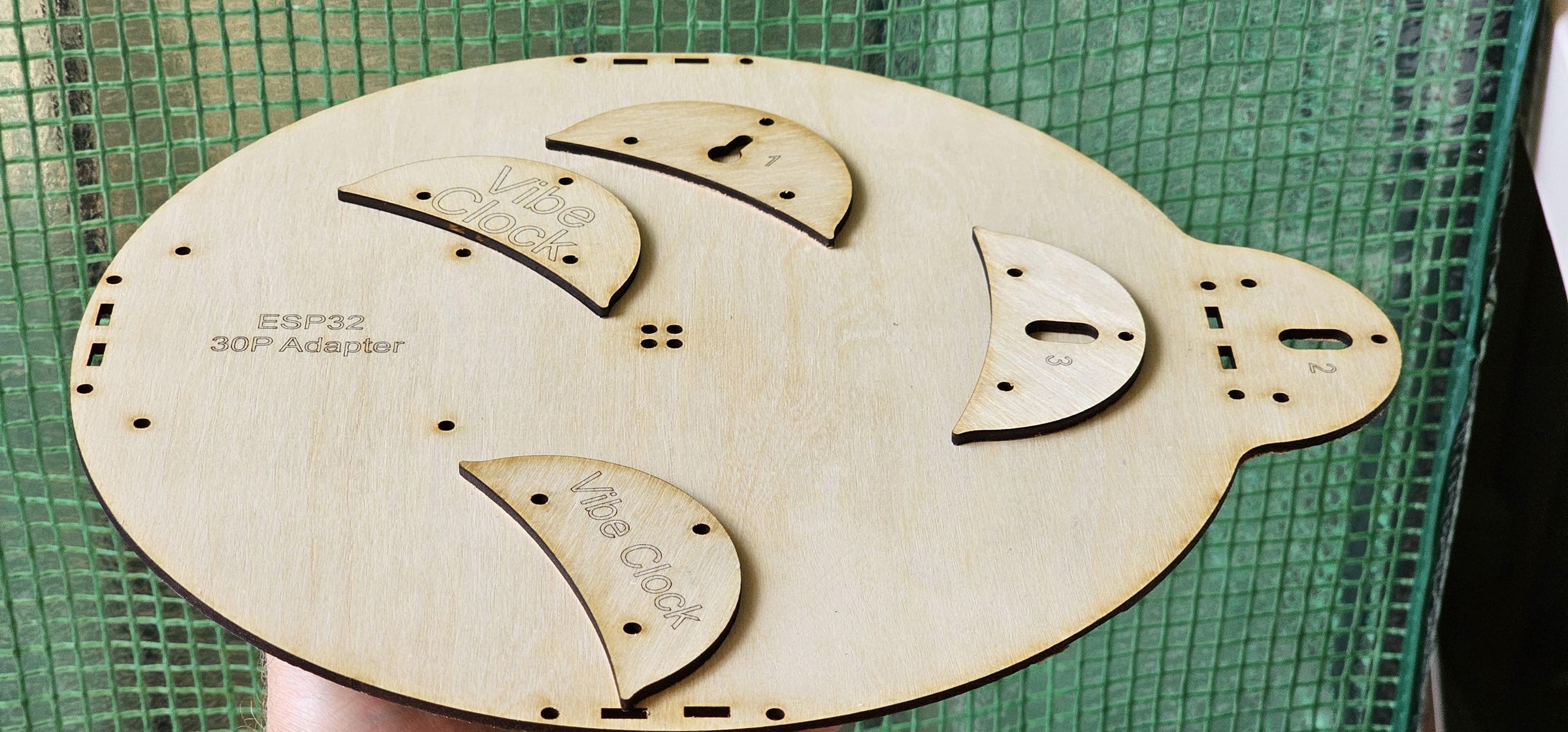 Vibe Clock REV02 : 3 Steps - Instructables