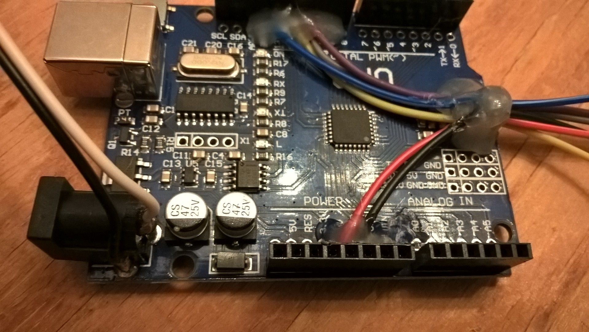 Arduino Programmable Heater Blower Thermostat With DS18B20 Temperature ...