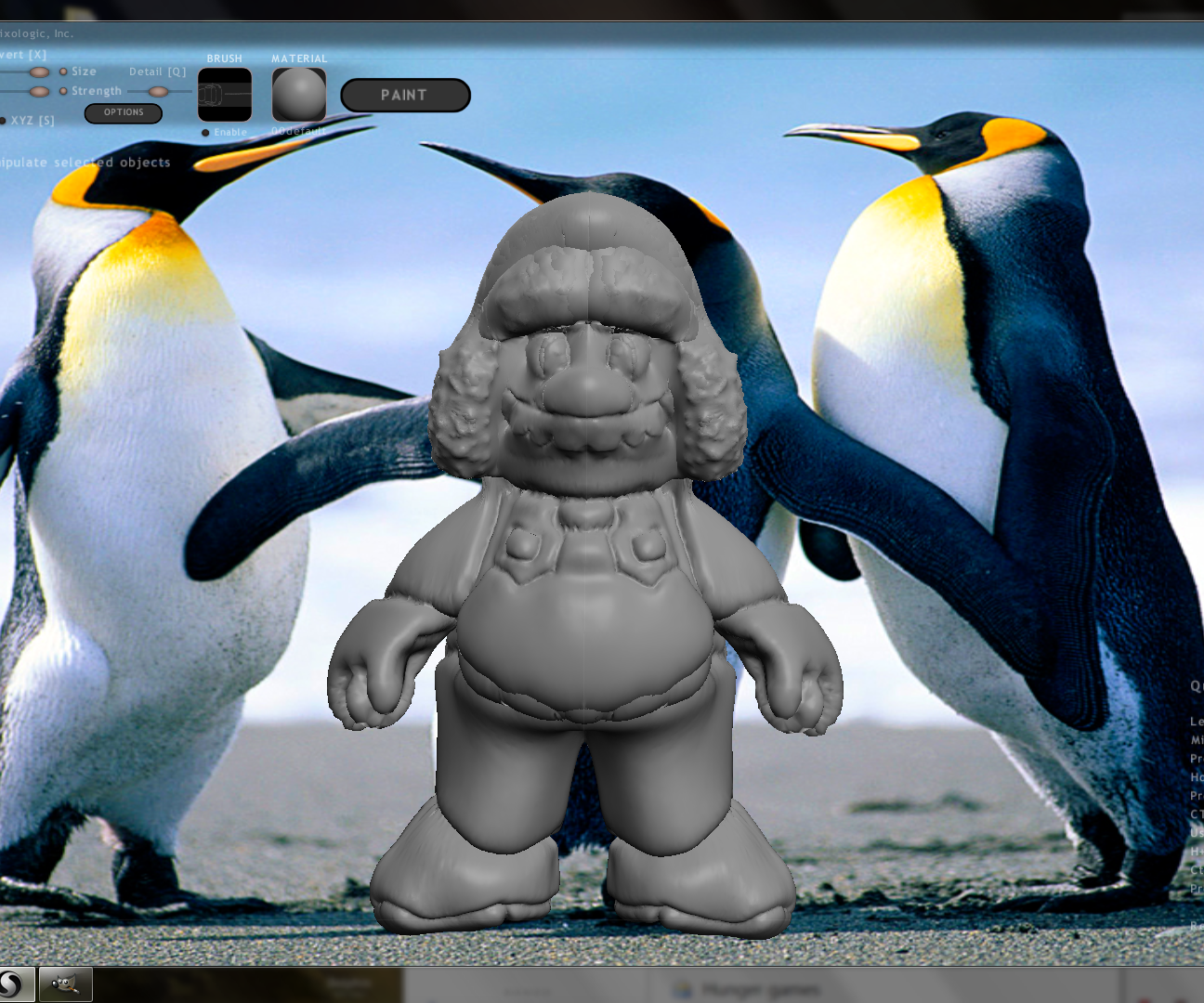 3d Model Winter Mario - Instructables