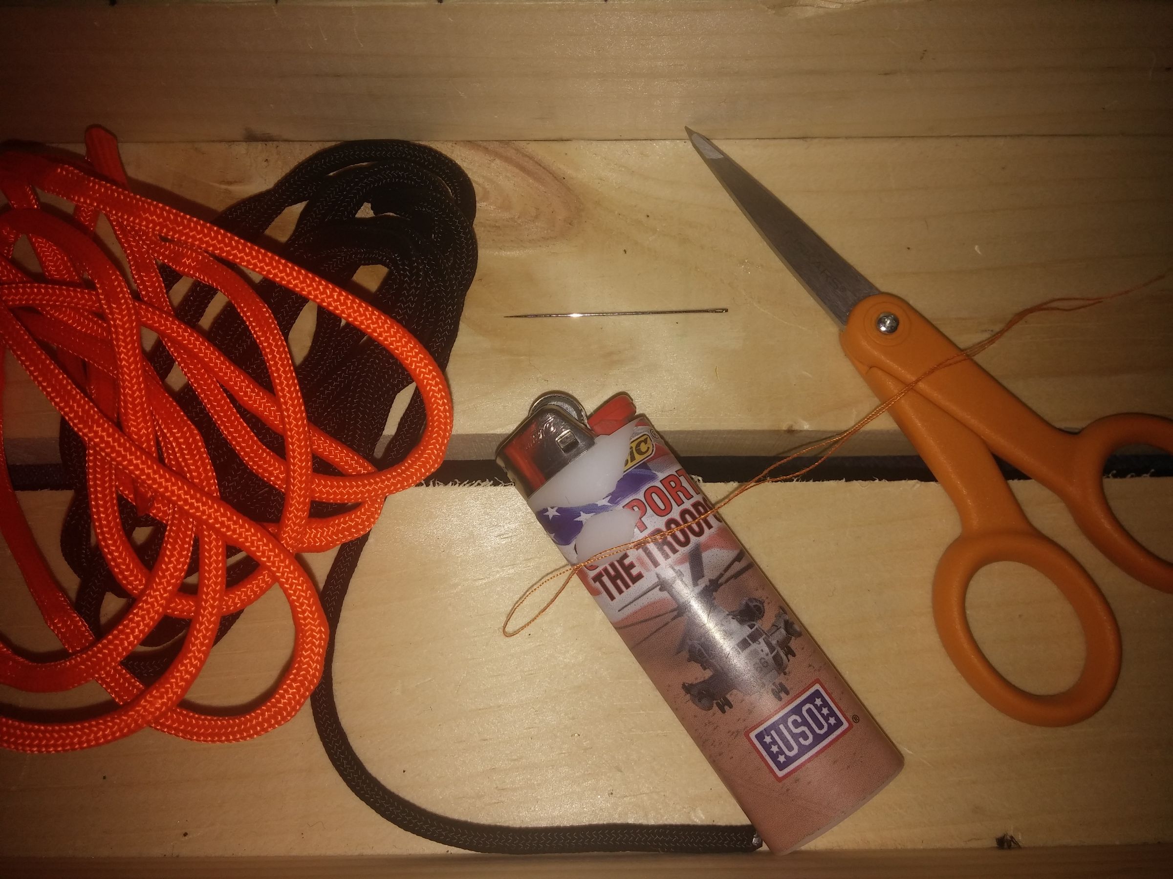 Better Way to Fuse Paracord Strands : 4 Steps - Instructables