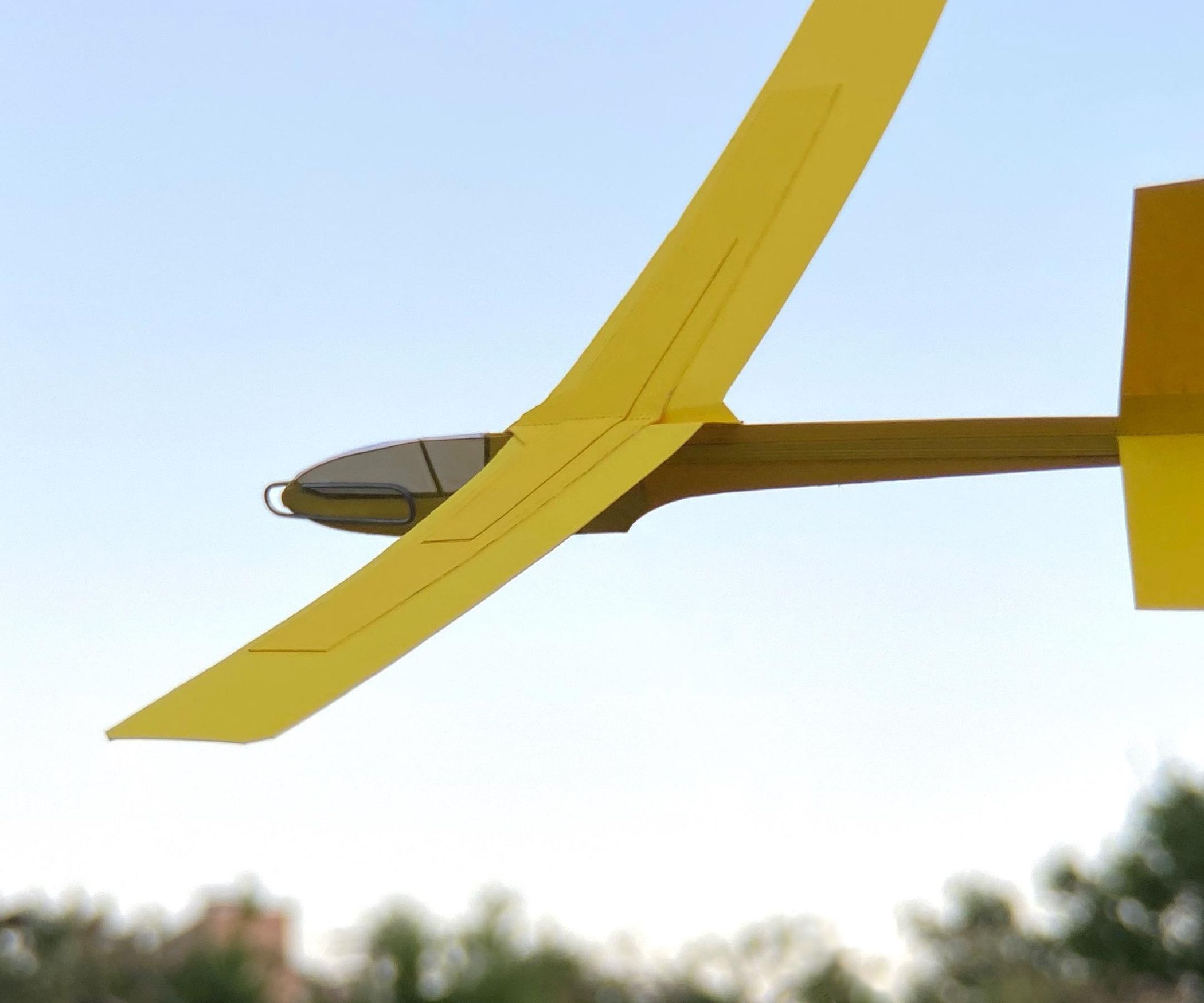 Card Stock Sport Glider II : 8 Steps (with Pictures) - Instructables