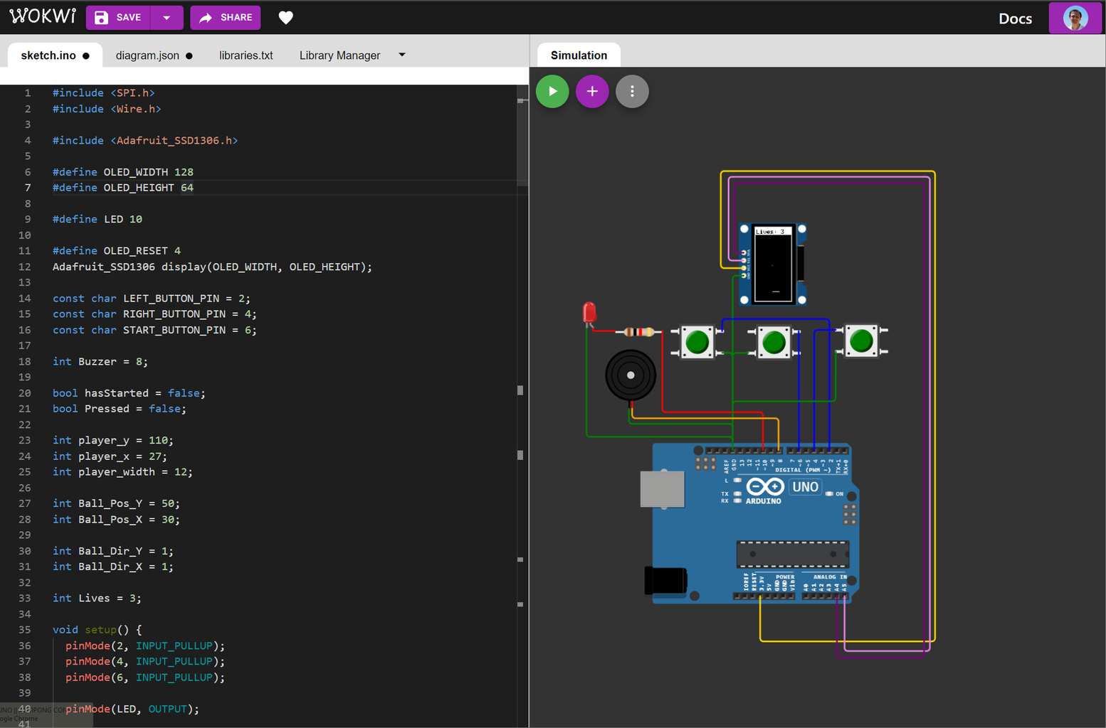 Ittt Arduino Uno Antipong Console 8 Steps With Pictures Instructables