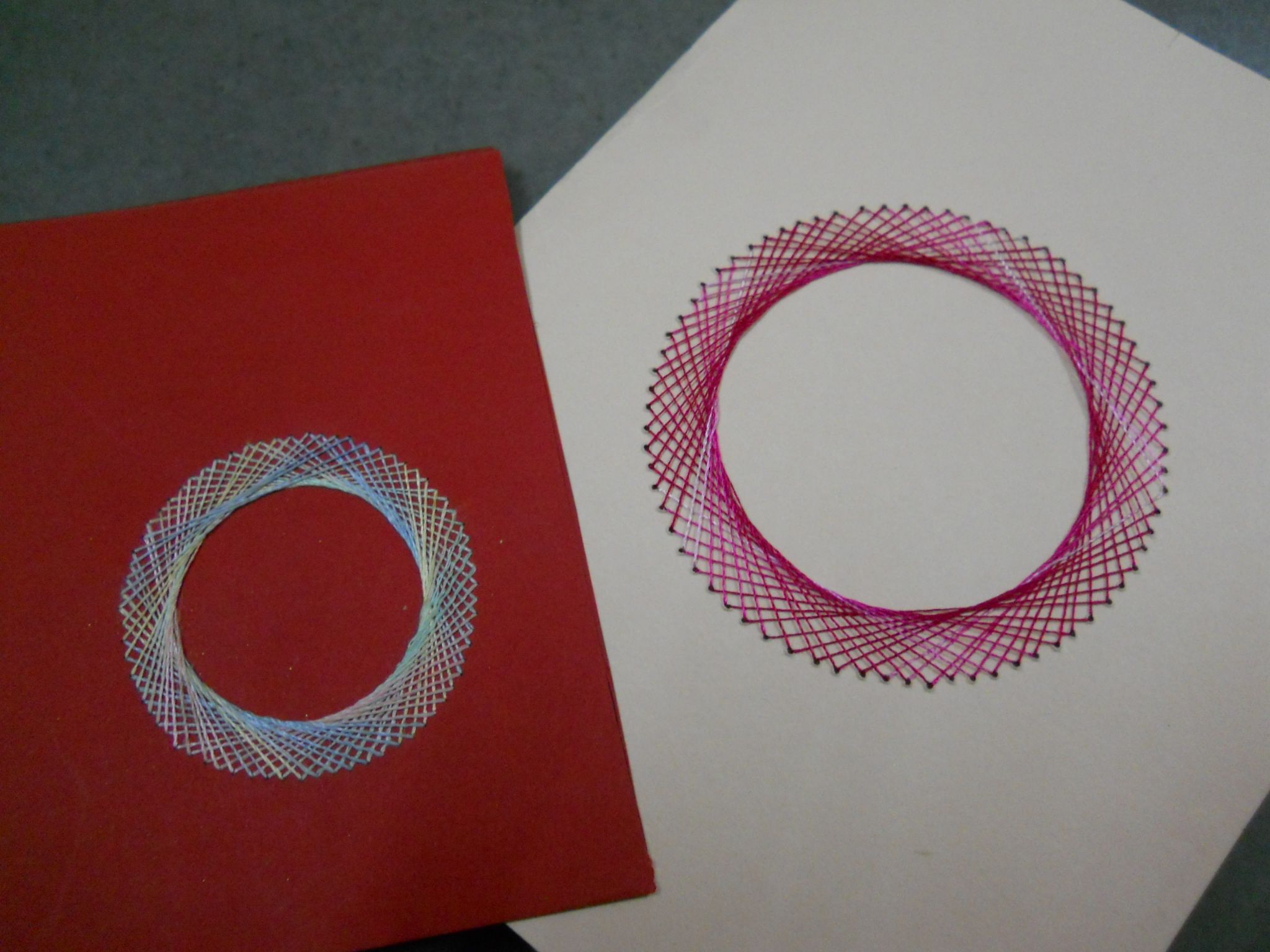Silk Thread Design Card : 6 Steps (with Pictures) - Instructables