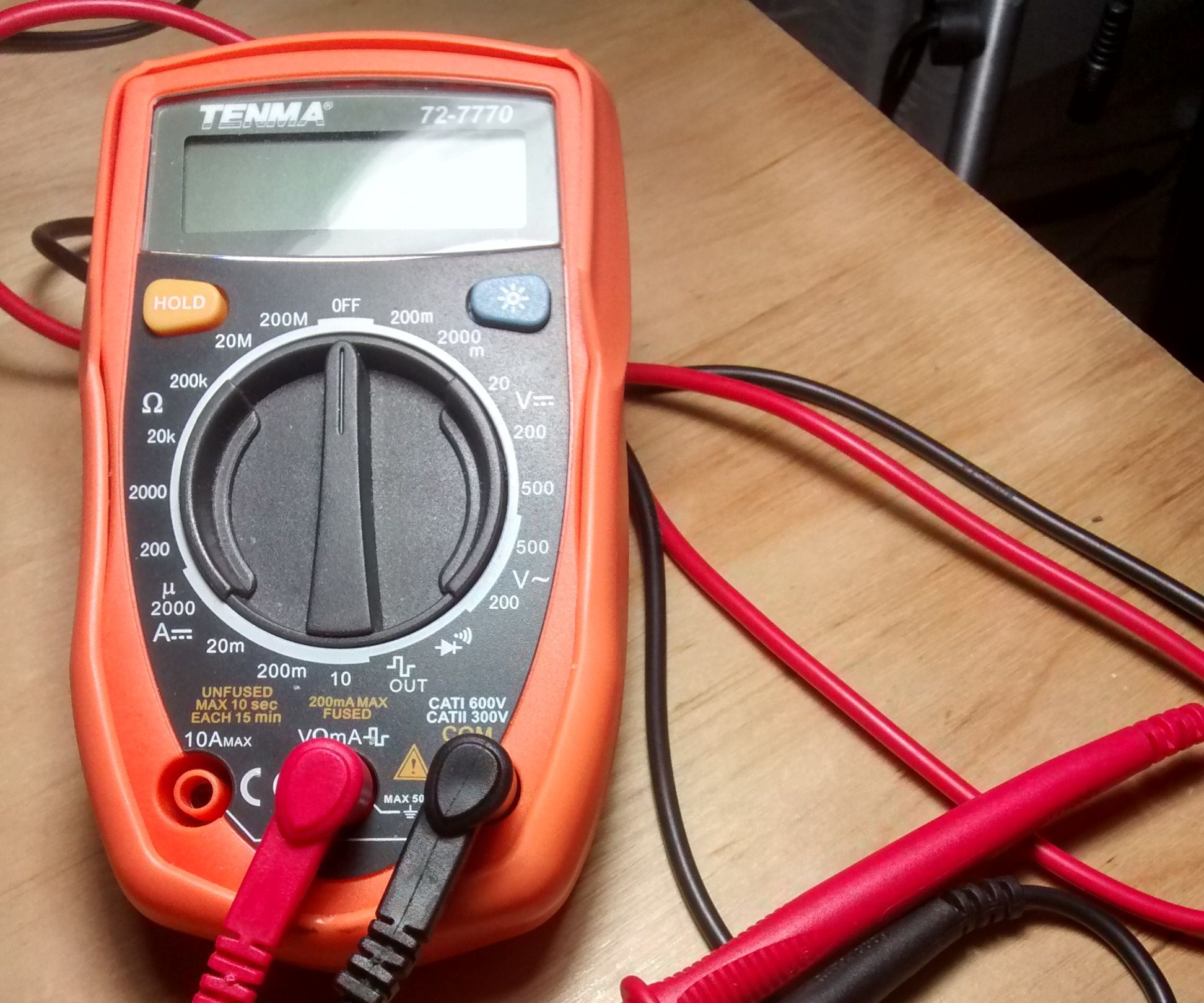 Measure Voltage of Phone Charger Using a Simple Basic Digital ...