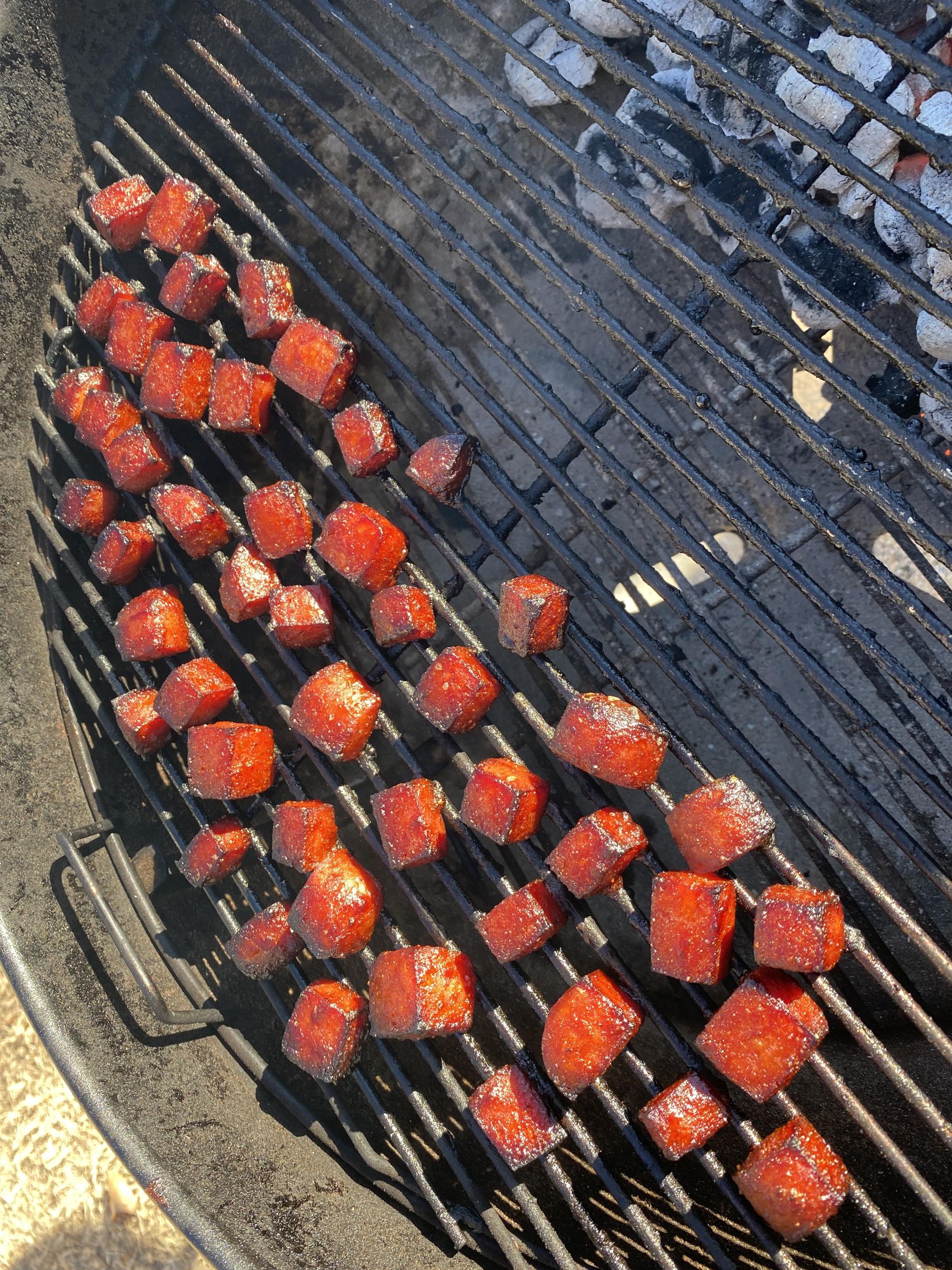 BBQ Spam Burnt Ends : 5 Steps (with Pictures) - Instructables