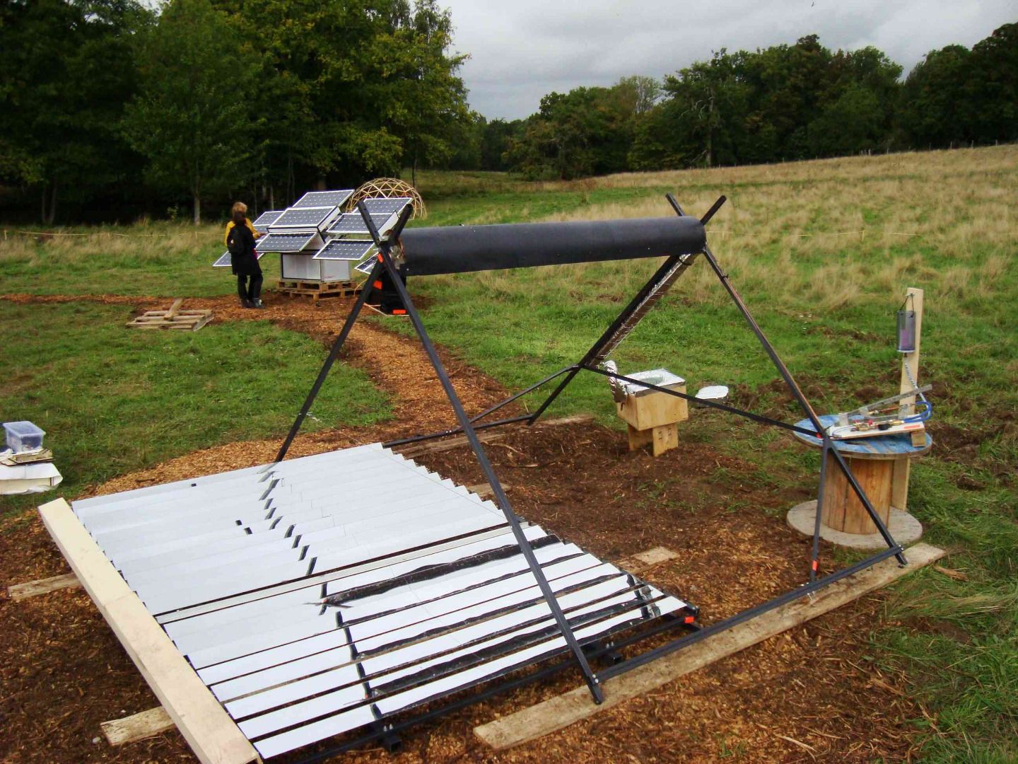 Solar-OSE: Solar Concentrator for Steam Generation : 42 Steps (with ...