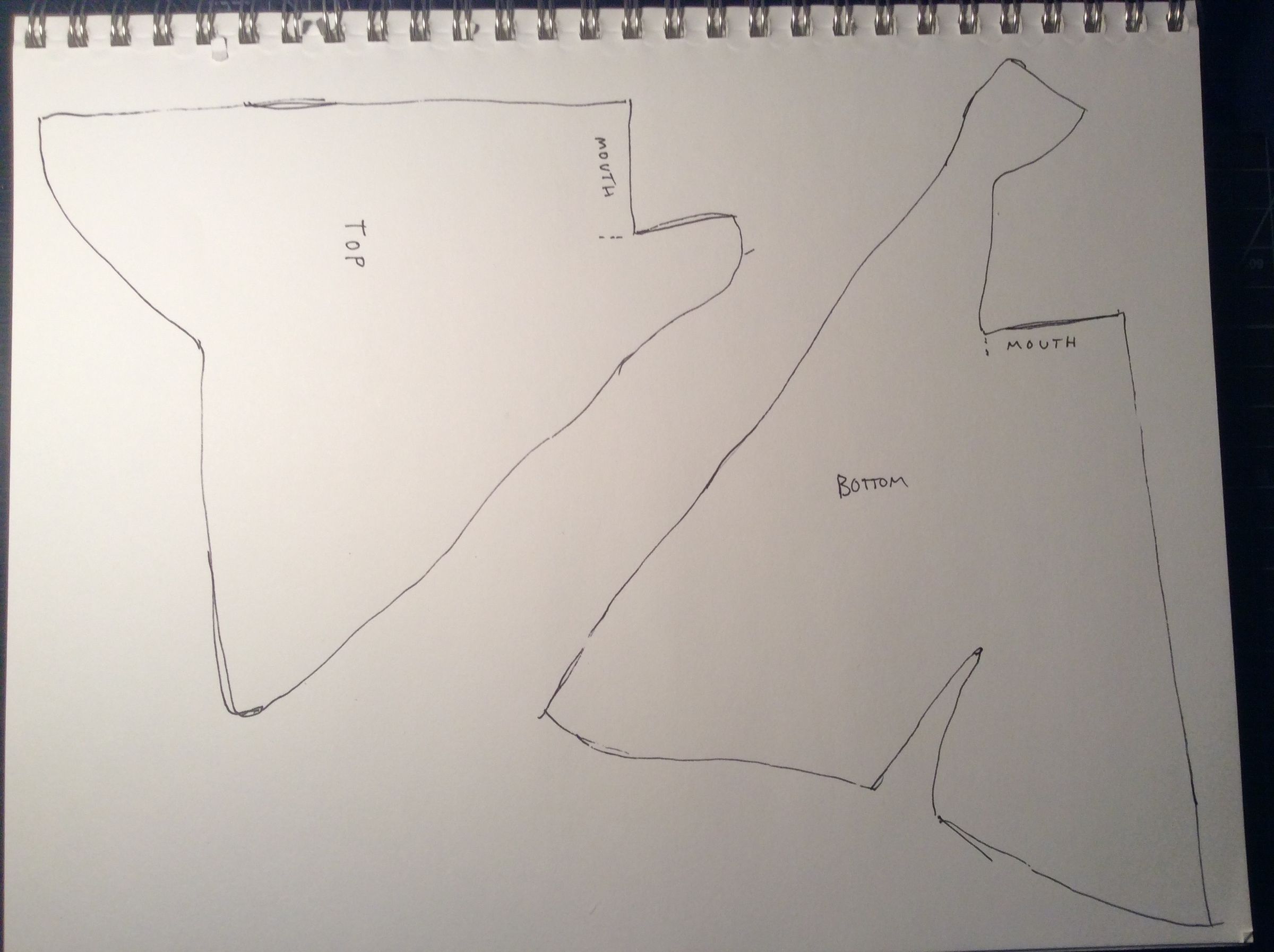 Make a Sewable Pattern of Any 3D Shape. : 5 Steps - Instructables
