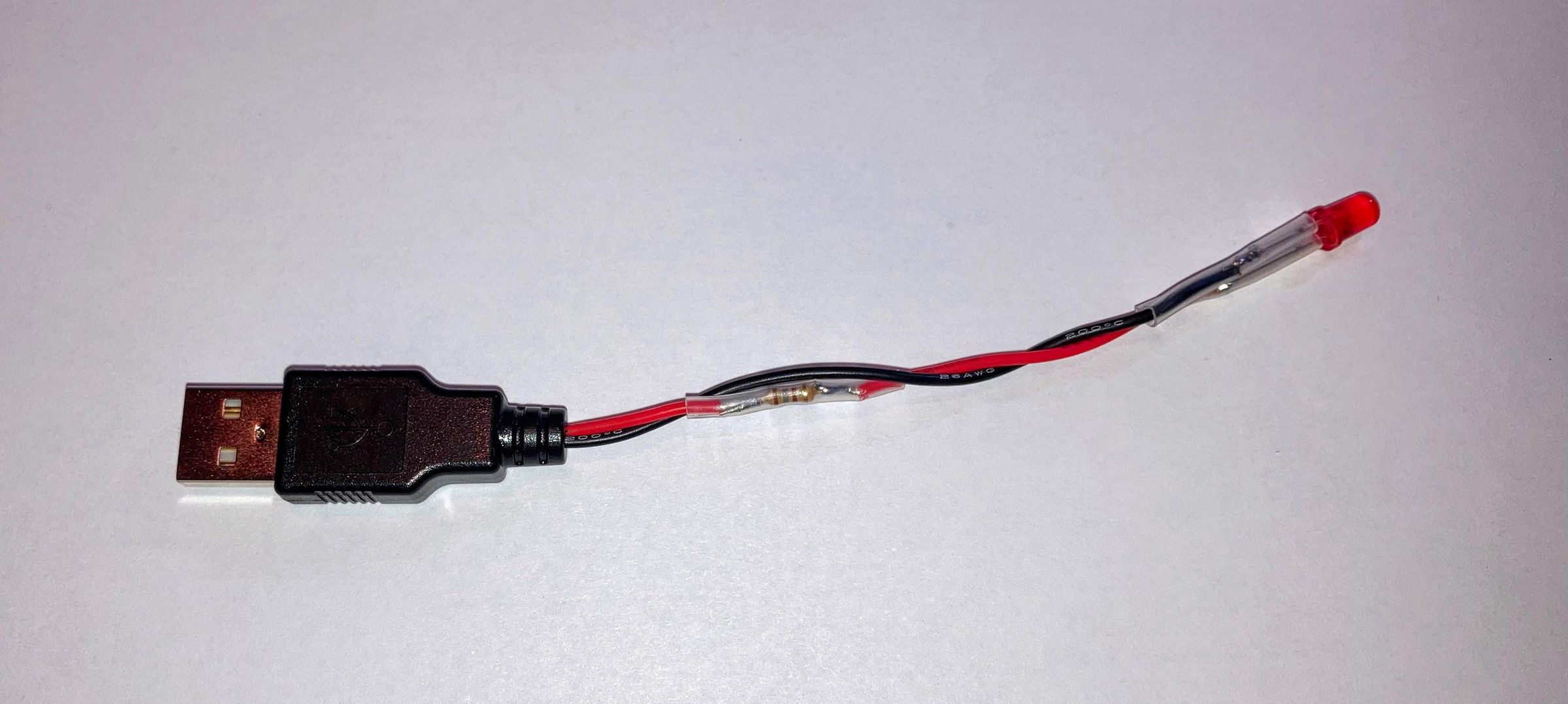 Learn to Solder: USB LED : 3 Steps (with Pictures) - Instructables