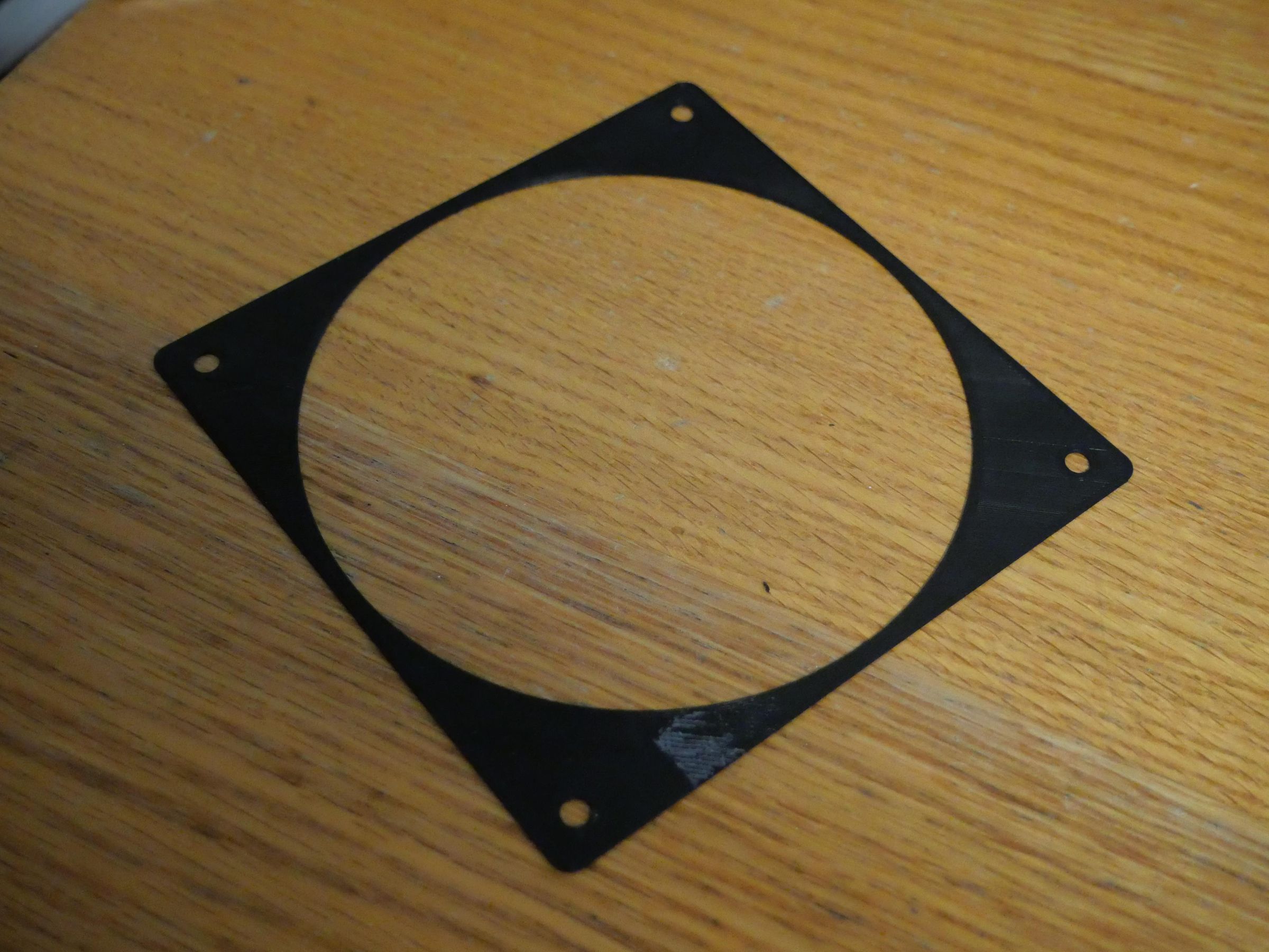 DIY RGB LED 120mm Fan (Completely 3D Printed!) : 6 Steps (with Pictures ...