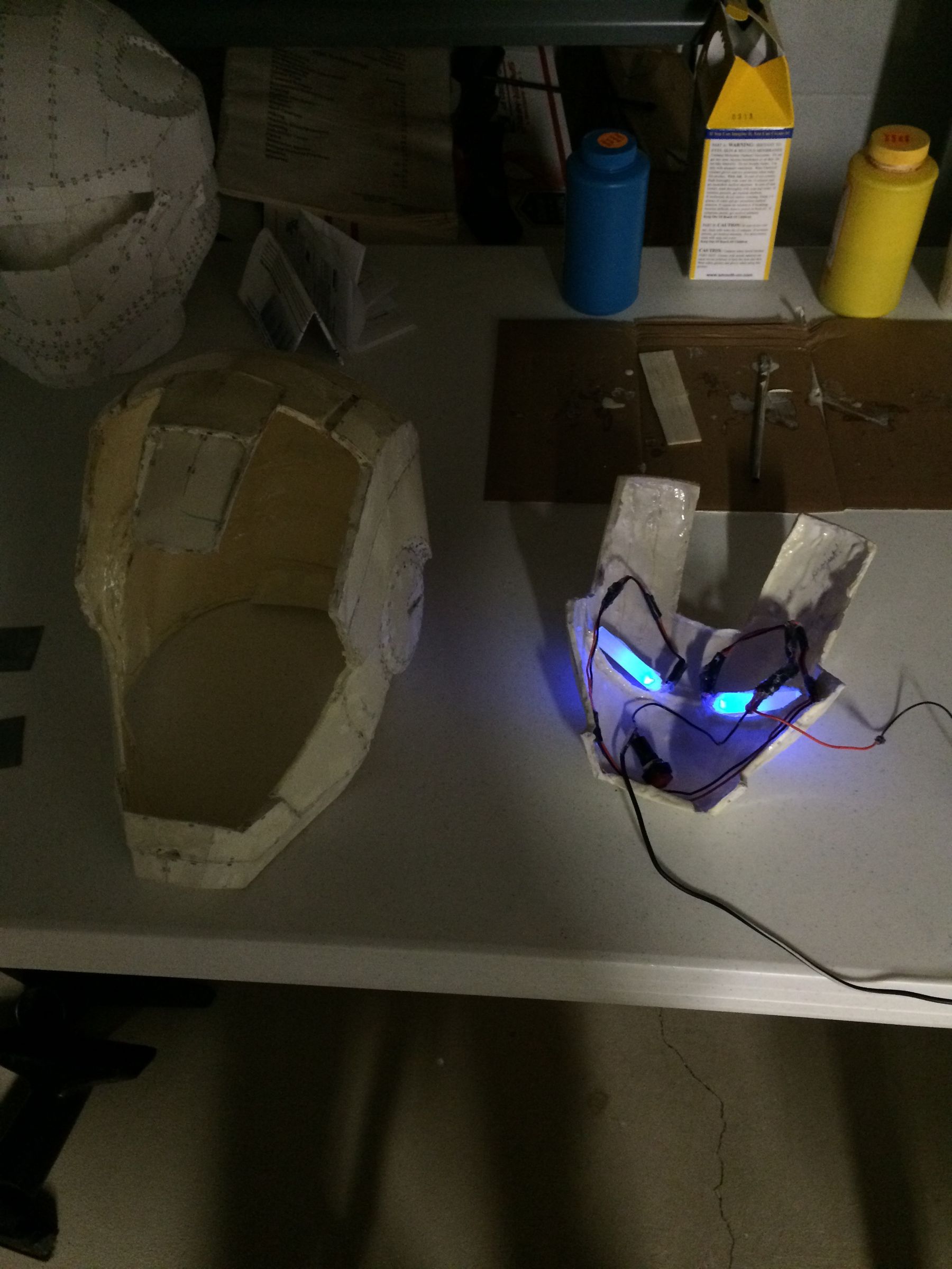 DIY Iron Man Helmet : 7 Steps - Instructables