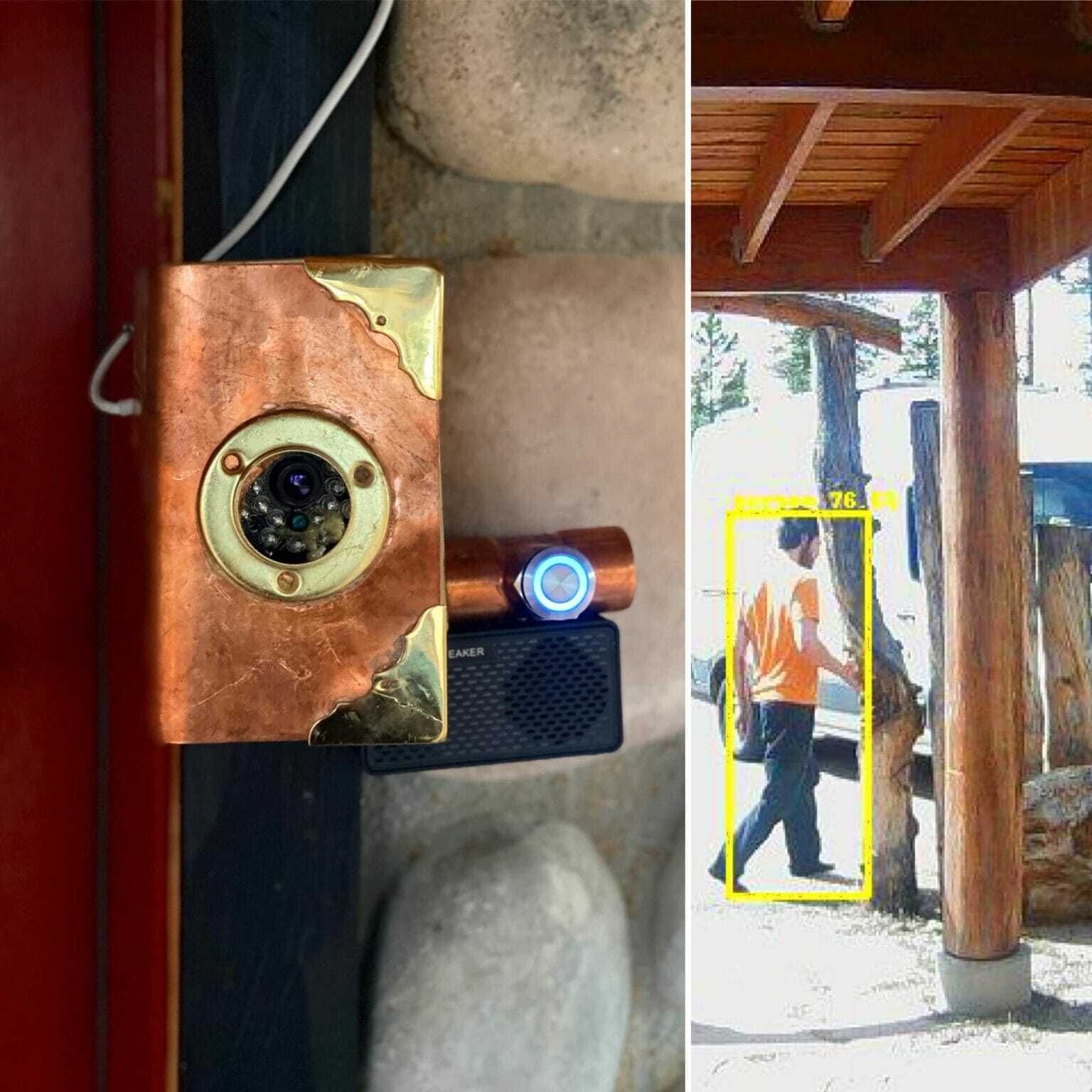 Raspberry Pi DIY Smart Doorbell That Can Detect People, Cars, Etc. : 5 ...