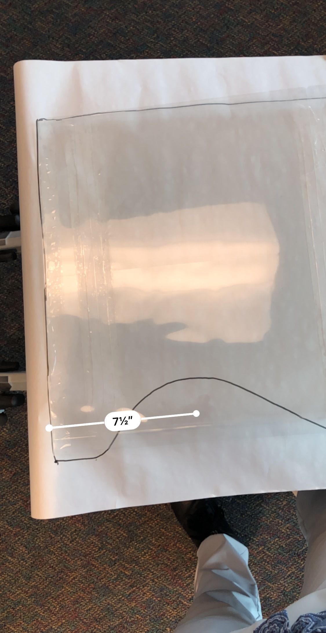 DIY N95 Mask Testing Hood Using Office Supplies : 6 Steps - Instructables