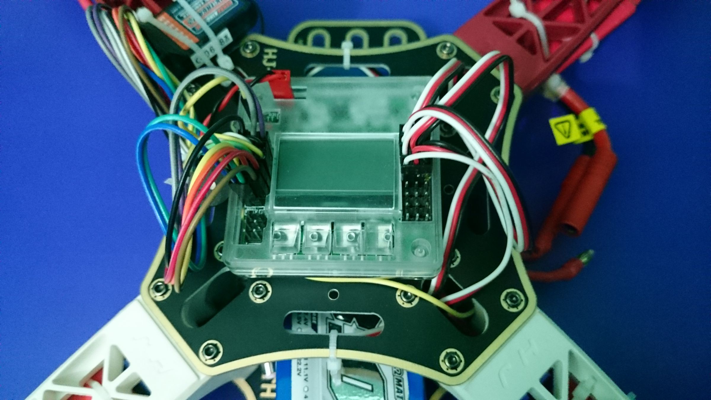 DJi F450 Quadcopter How to Build? Home Built. : 7 Steps (with Pictures ...