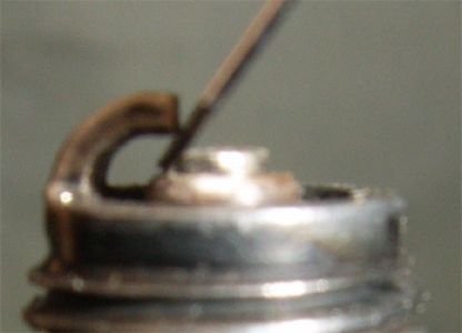 Save Gas and Incerase Horsepower by Side Gapping Spark Plugs : 4 Steps ...
