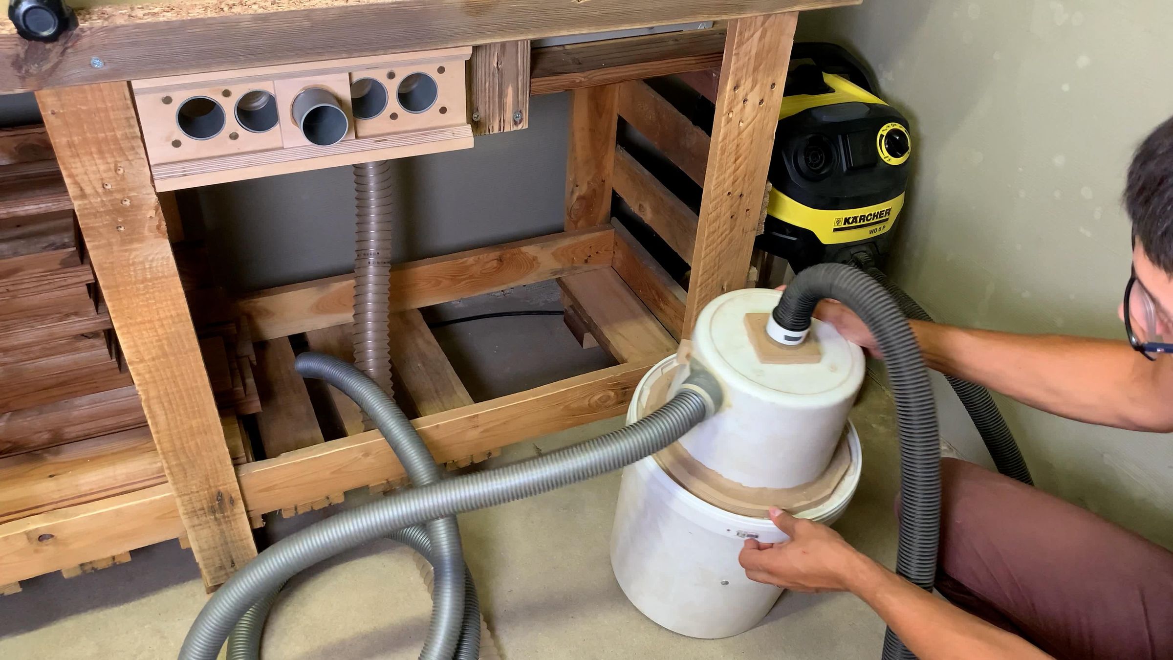 A Dust Splitter for a Dust Collection System : 14 Steps (with Pictures ...