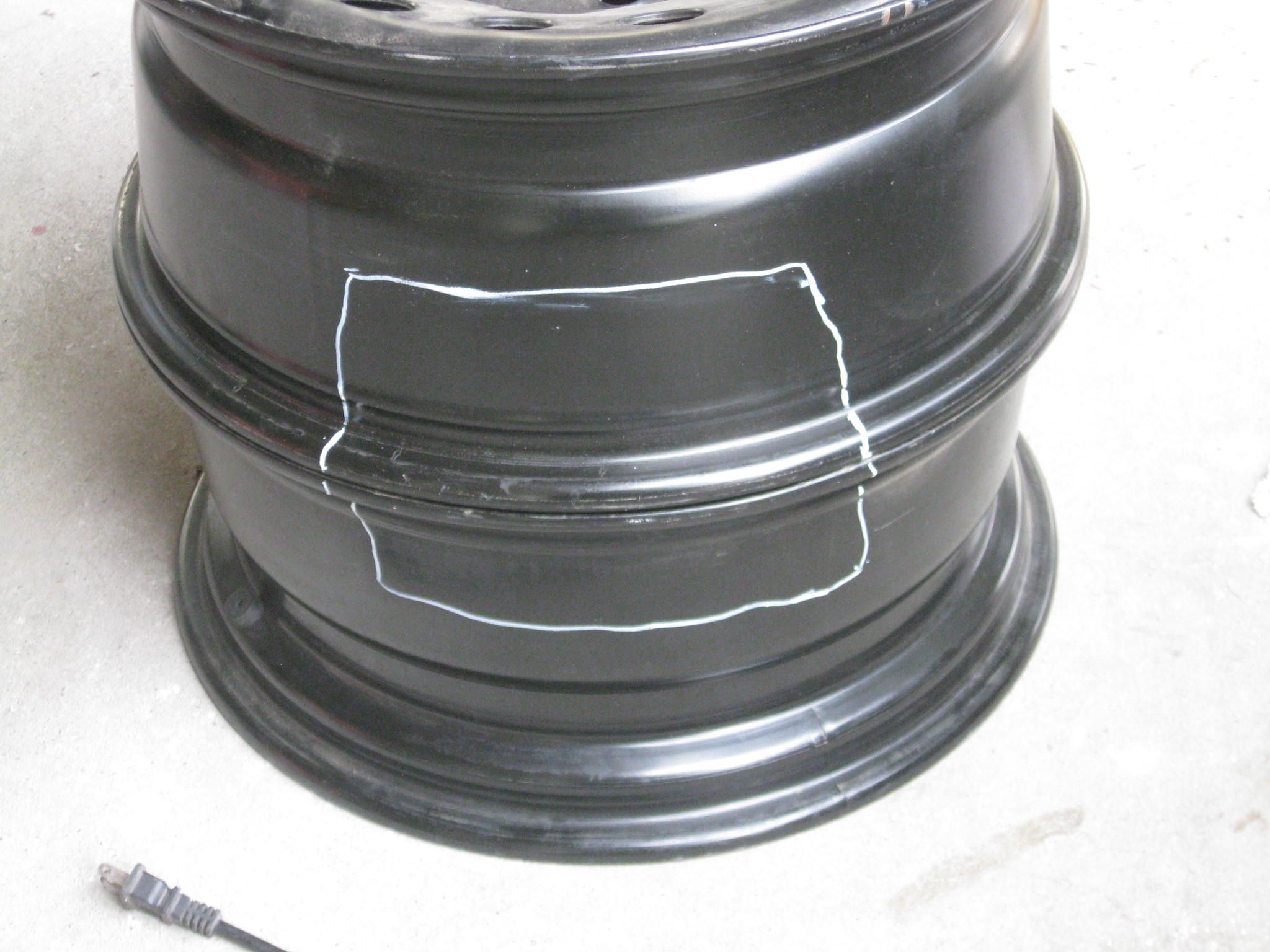 No Weld Car Rims Fire Pit. : 3 Steps (with Pictures) - Instructables