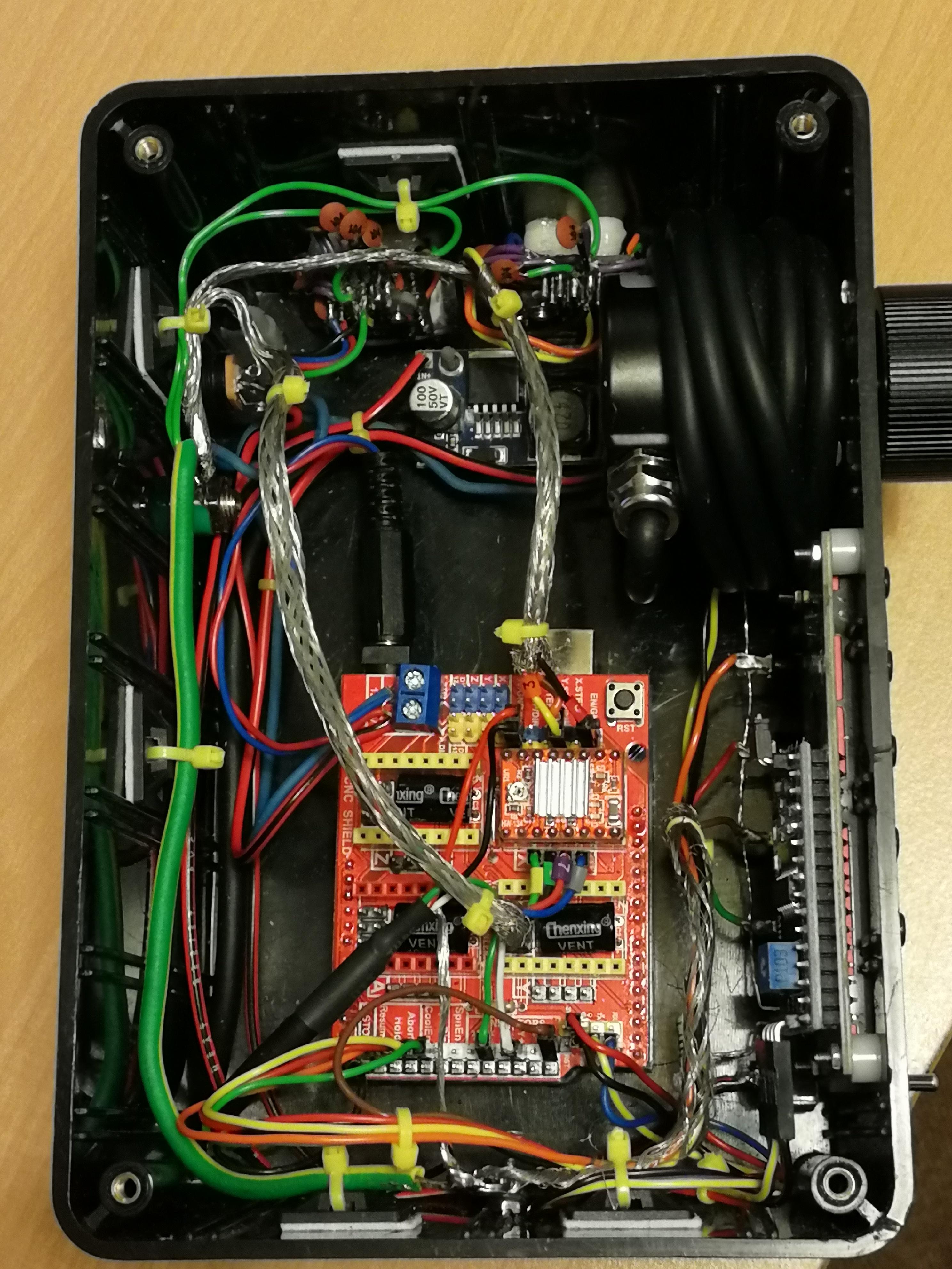 Controller for 3 Magnetic Loop Antennas With Endstop Switch : 19 Steps ...