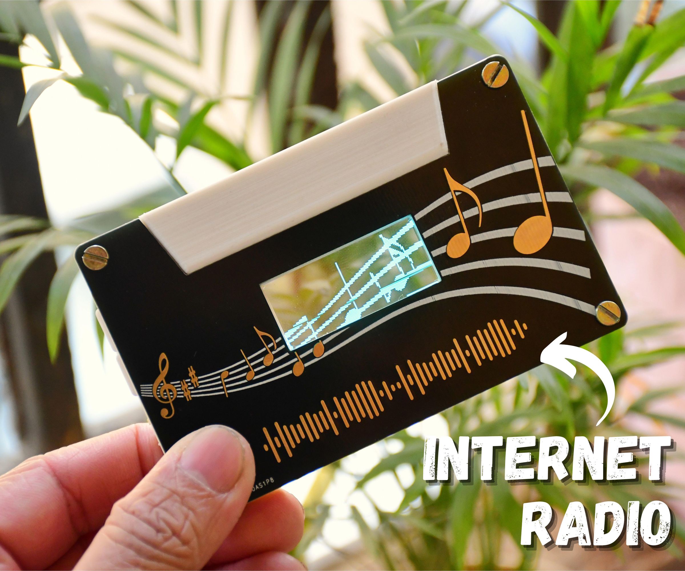 Retro Internet Radio Using ESP32 : 7 Steps (with Pictures) - Instructables