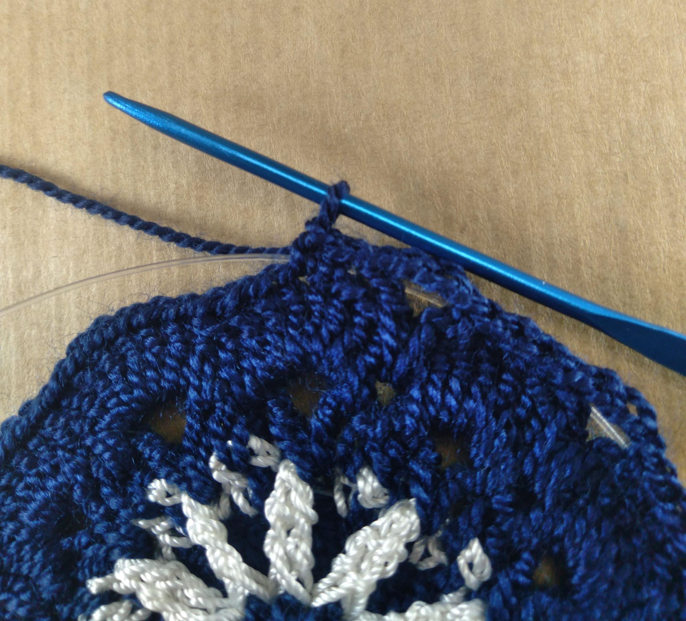 Crochet Round Box With Openwork Top : 11 Steps (with Pictures ...