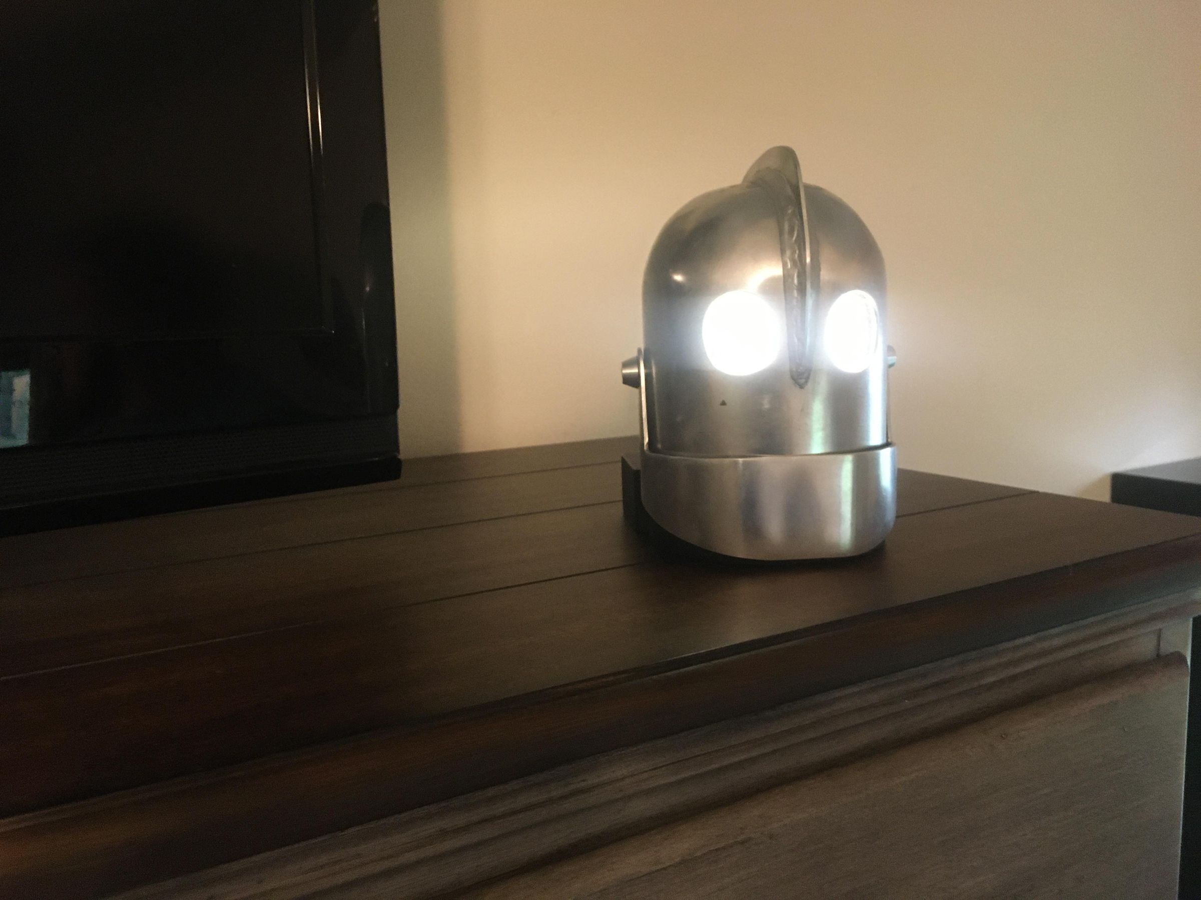 The Iron Giant | Head Build : 12 Steps (with Pictures) - Instructables