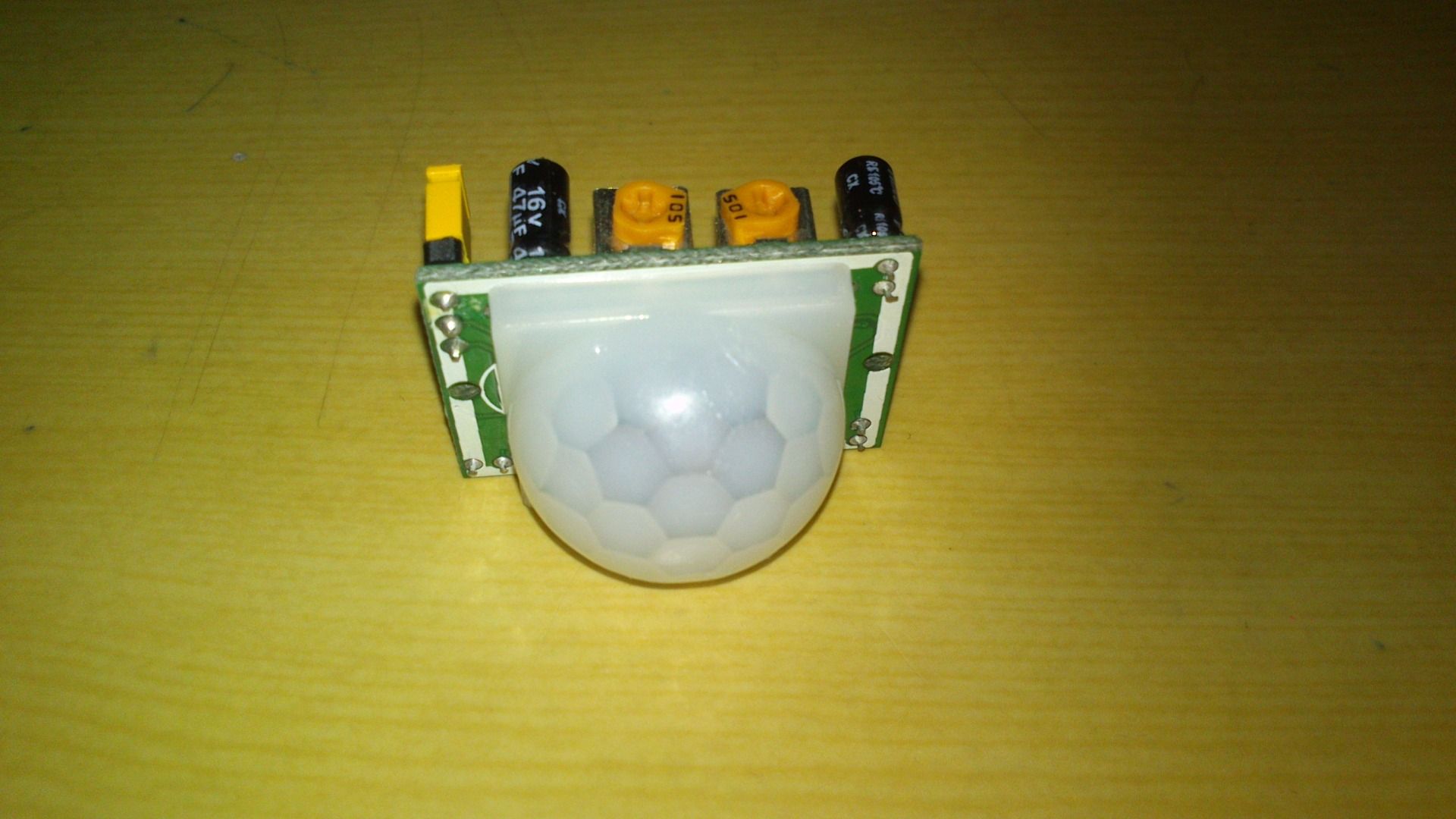 Motion Sensored Security System : 6 Steps (with Pictures) - Instructables