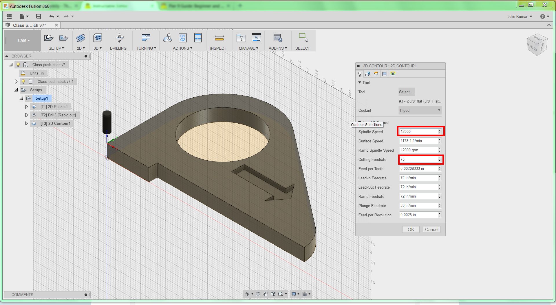 2D Contour Toolpaths : 9 Steps - Instructables
