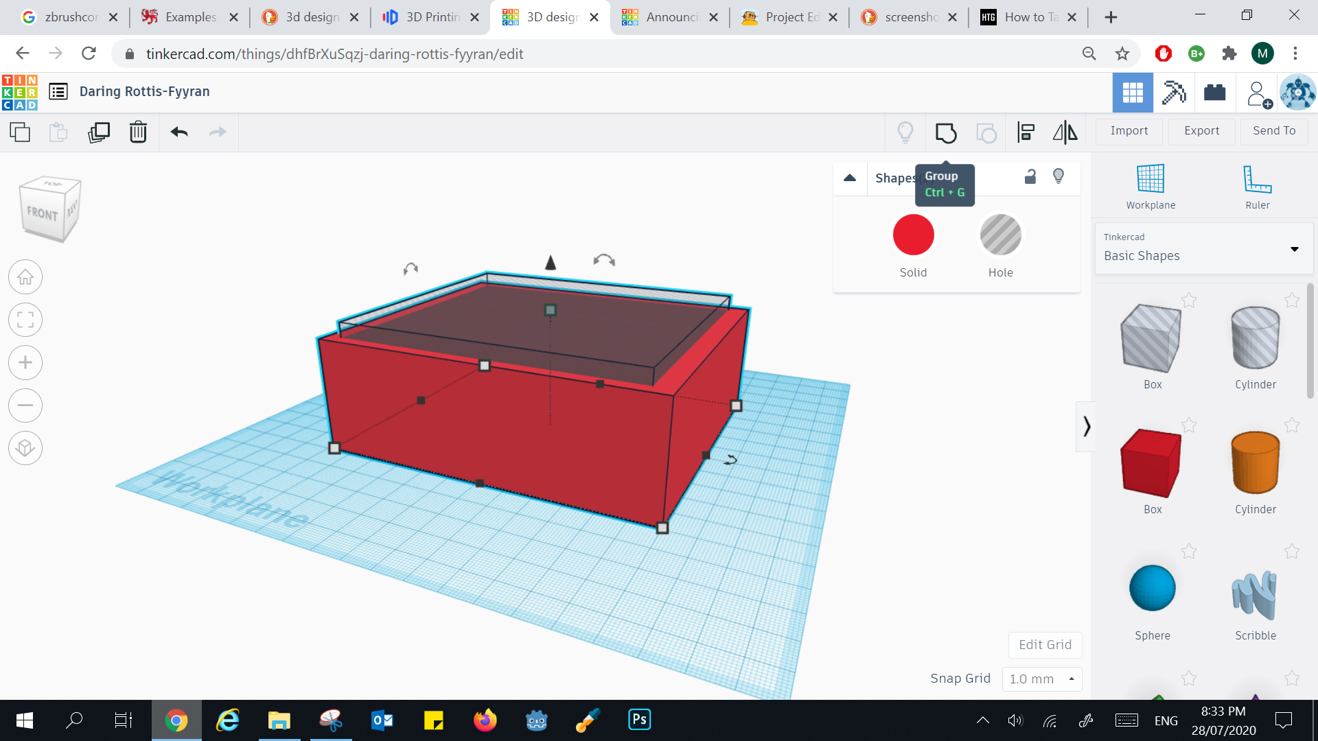 Basic Tinkercad House : 5 Steps - Instructables
