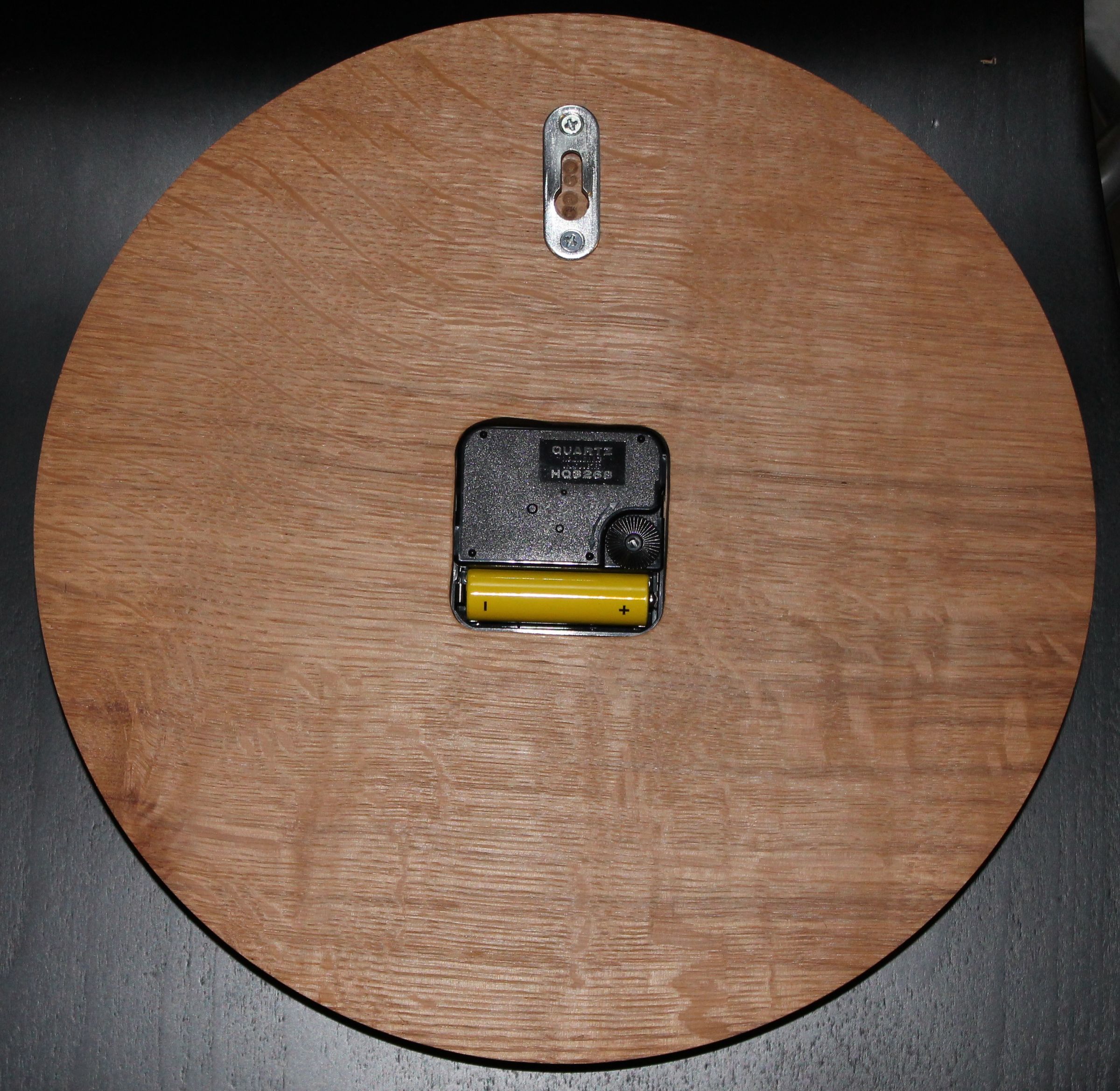 Oak Clock Made With Router (with Pictures) - Instructables
