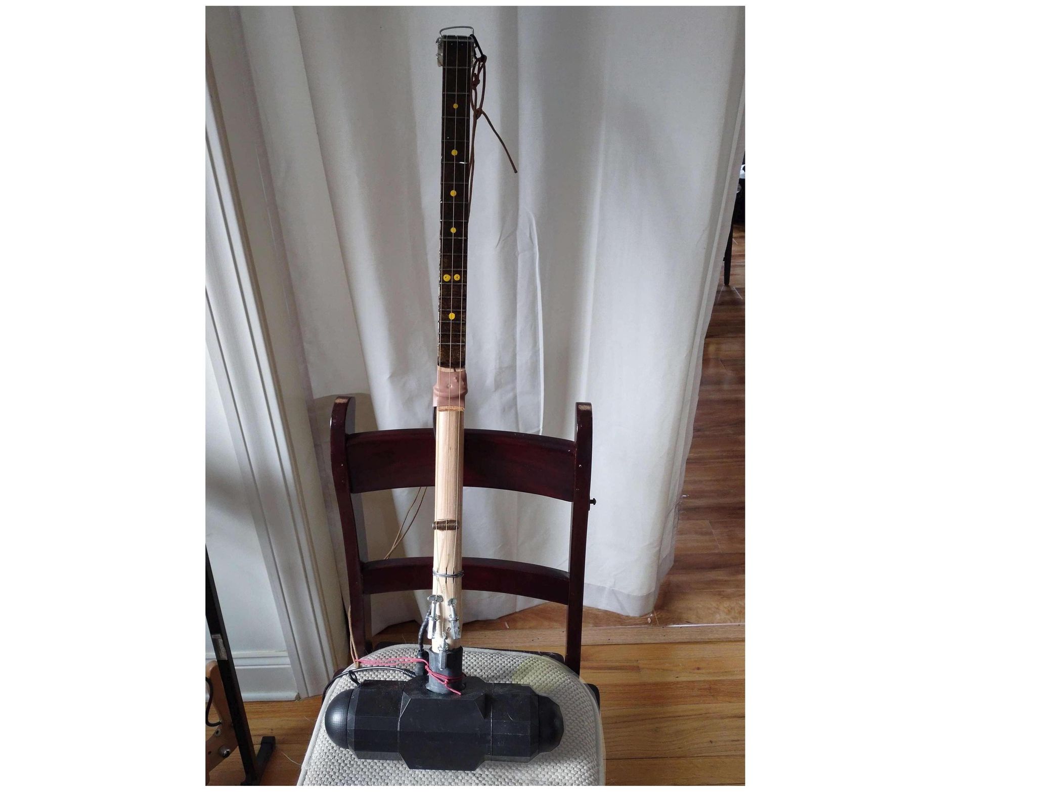 3 String Guitar Made From Hardware Store Parts: the Sledgehammer : 8 ...