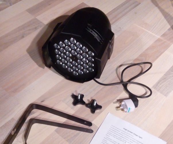 Making a Cheap LED PAR Light Safe and Quiet : 9 Steps - Instructables