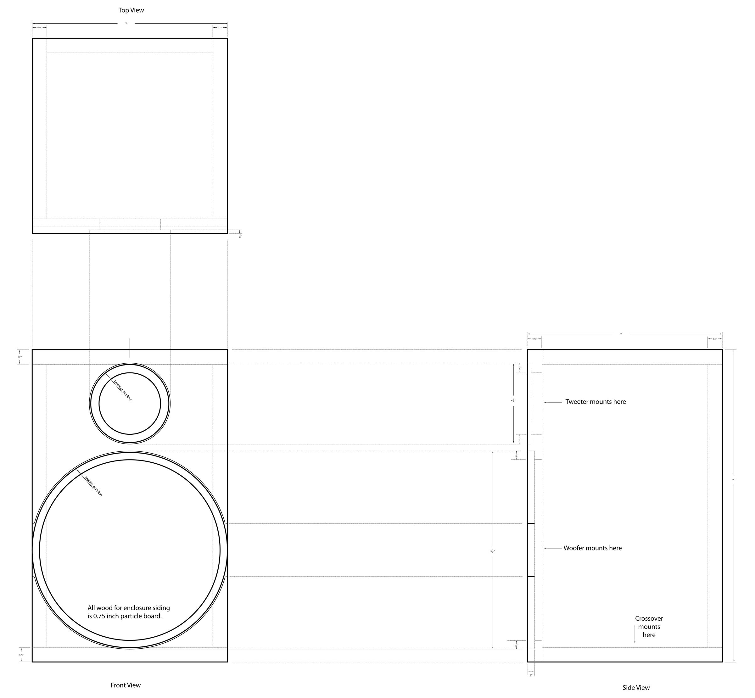 Build a Pair of Stereo Speakers : 13 Steps (with Pictures) - Instructables