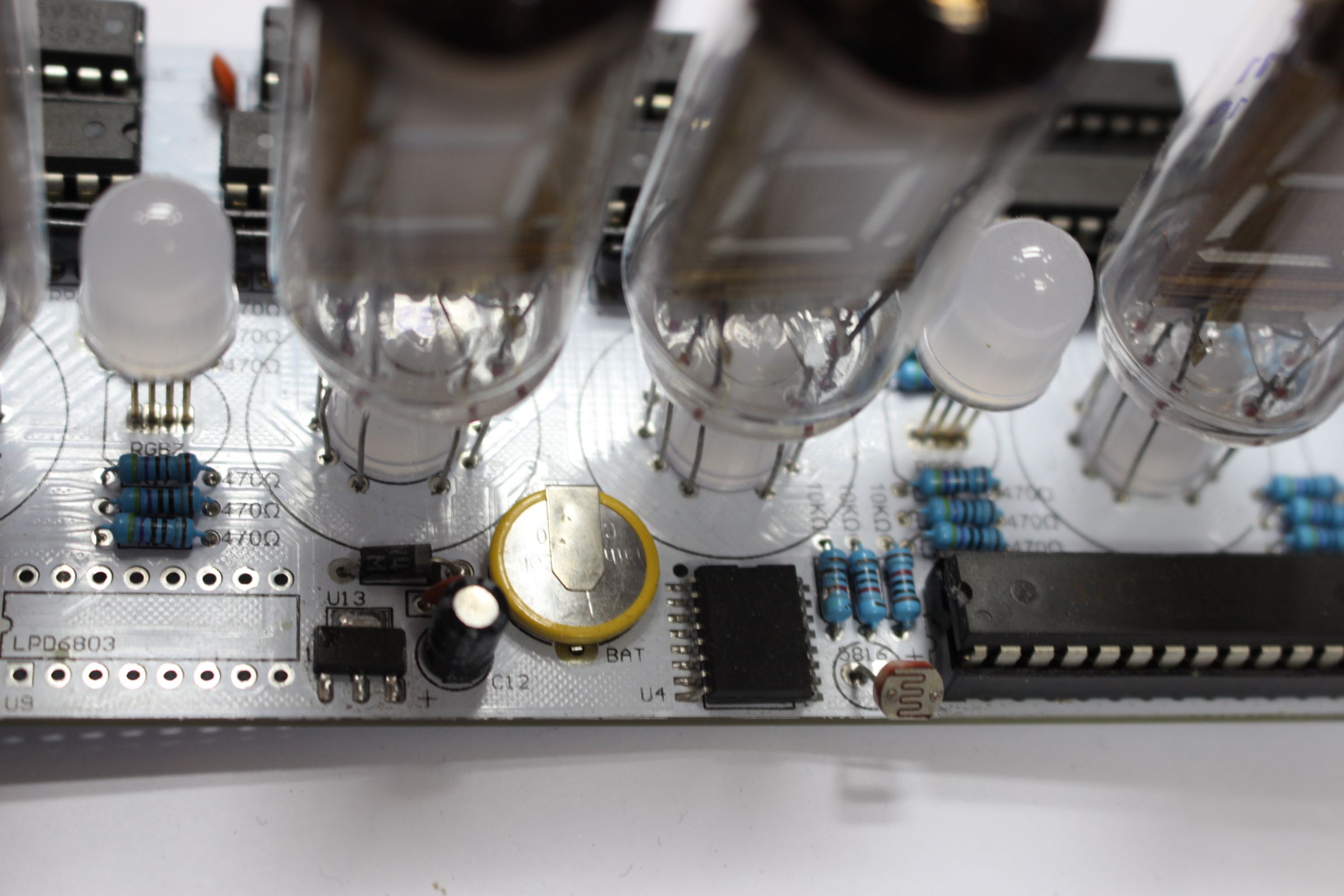 IV-11 VFD Tube Clock Assembly Guide : 6 Steps - Instructables
