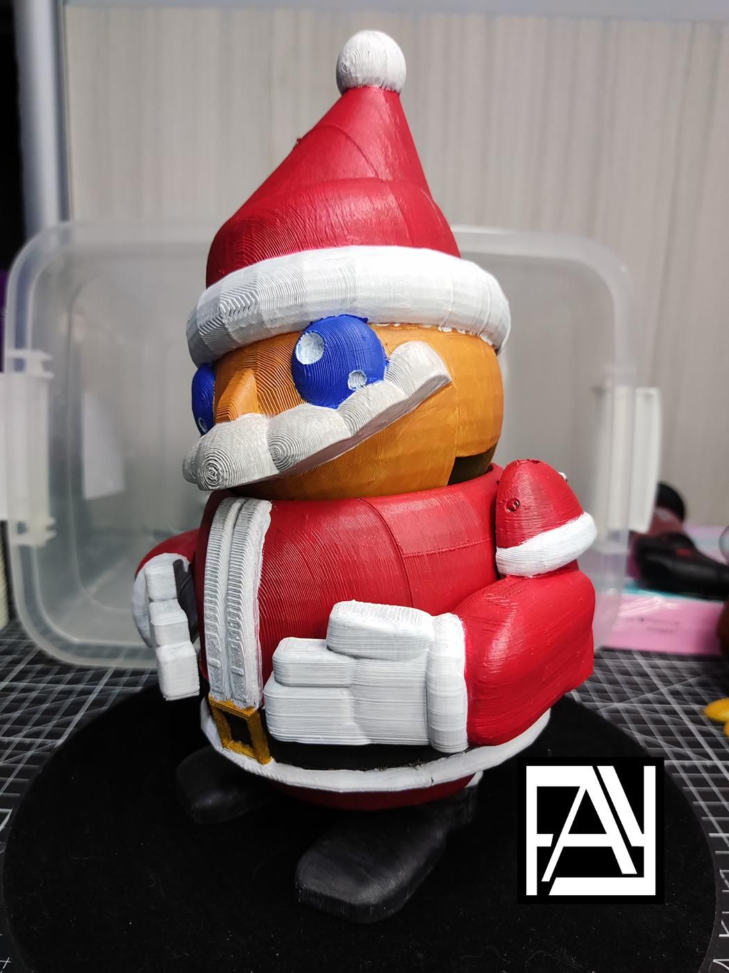 Dancing Santa Clause Automata : 8 Steps (with Pictures) - Instructables