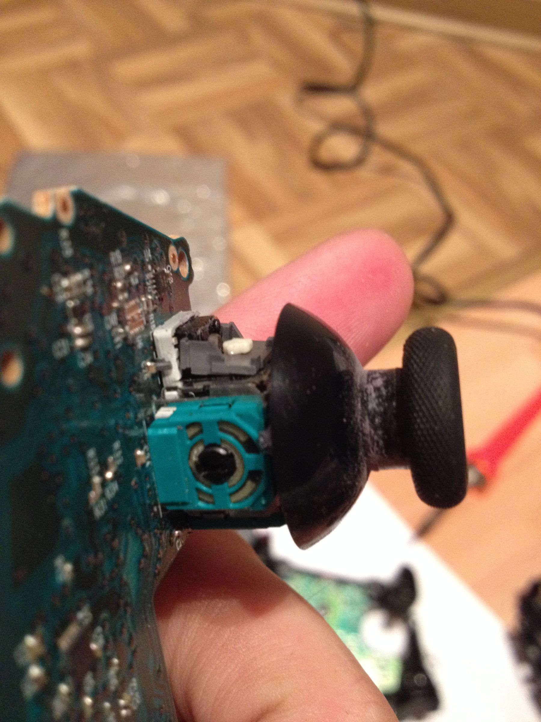 Xbox One Controller - Thumbstick Fix Without Replacing the Module : 4 ...