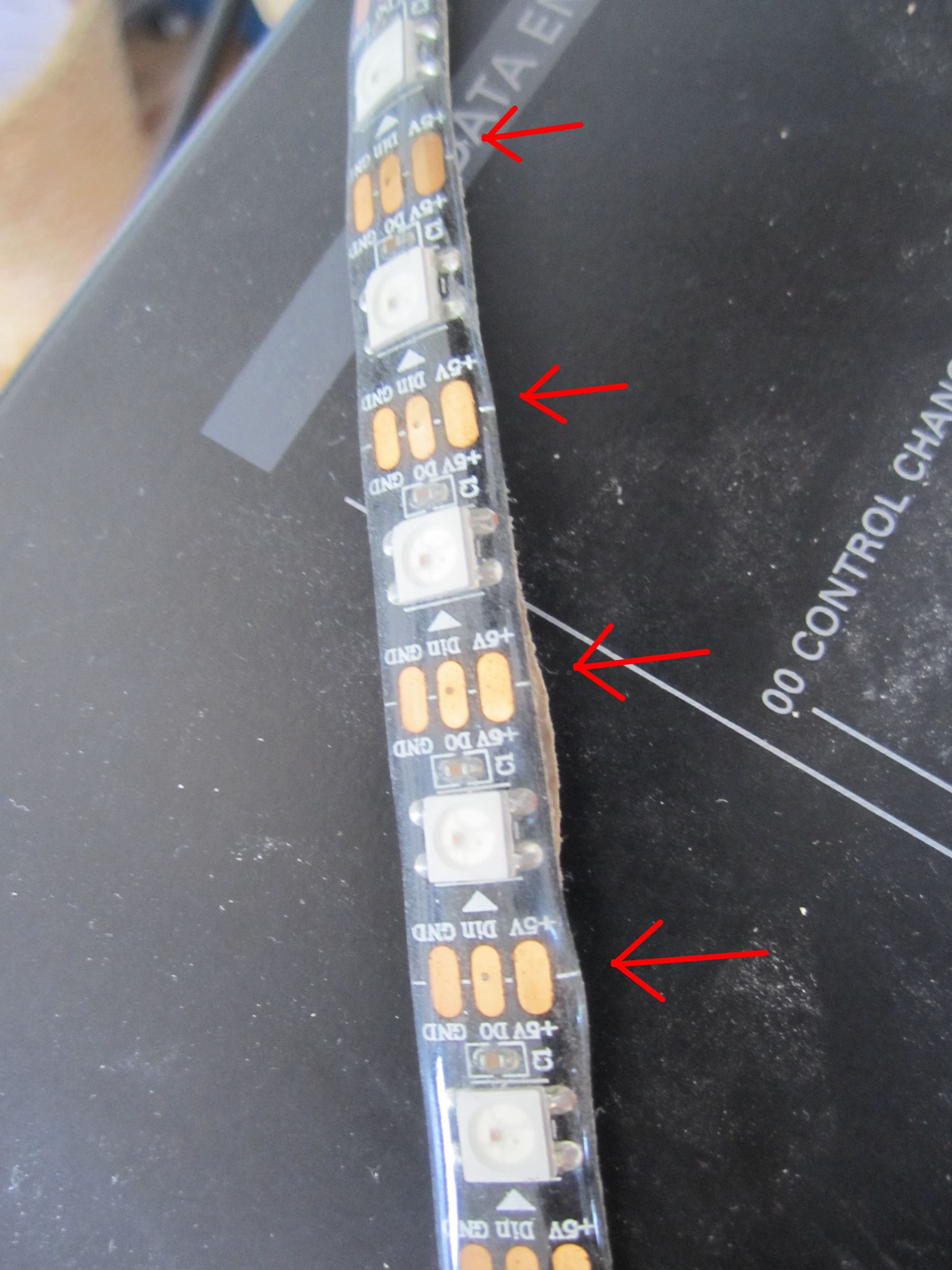 MIDI2LED - a MIDI Controlled LED Strip Light Effect : 6 Steps ...