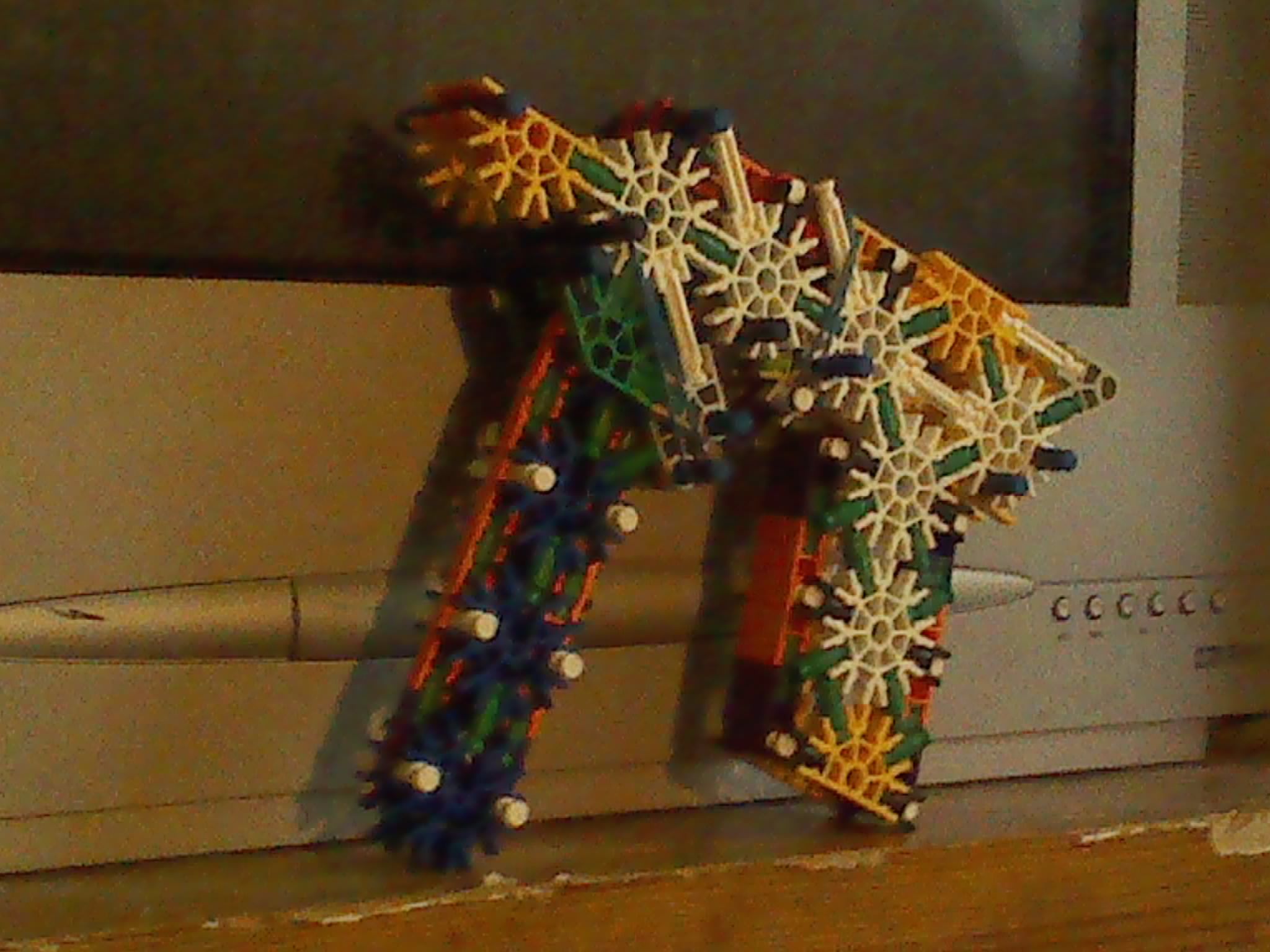 K'nex SMG With Removable Mag - Instructables