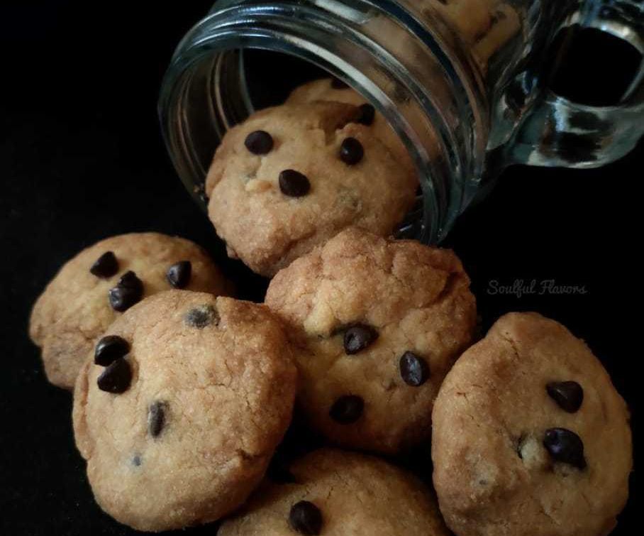 Eggless Cookies : 7 Steps (with Pictures) - Instructables