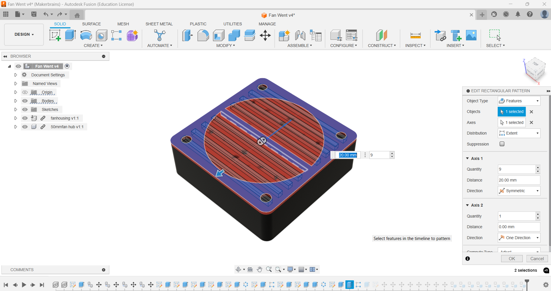 How to Design Vent Patterns for Your 3D Printing Projects : 11 Steps ...