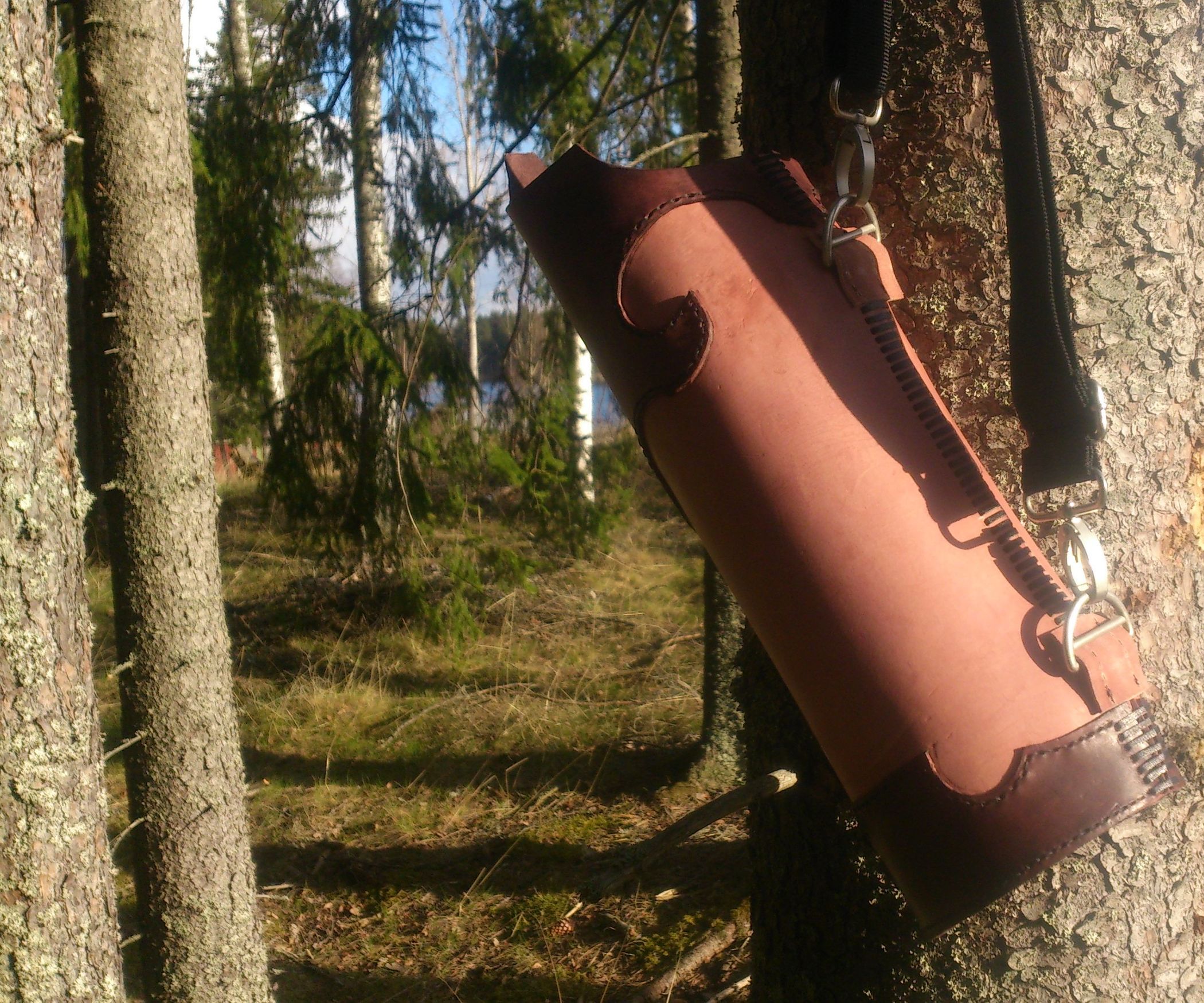 Leather Quiver : 6 Steps - Instructables