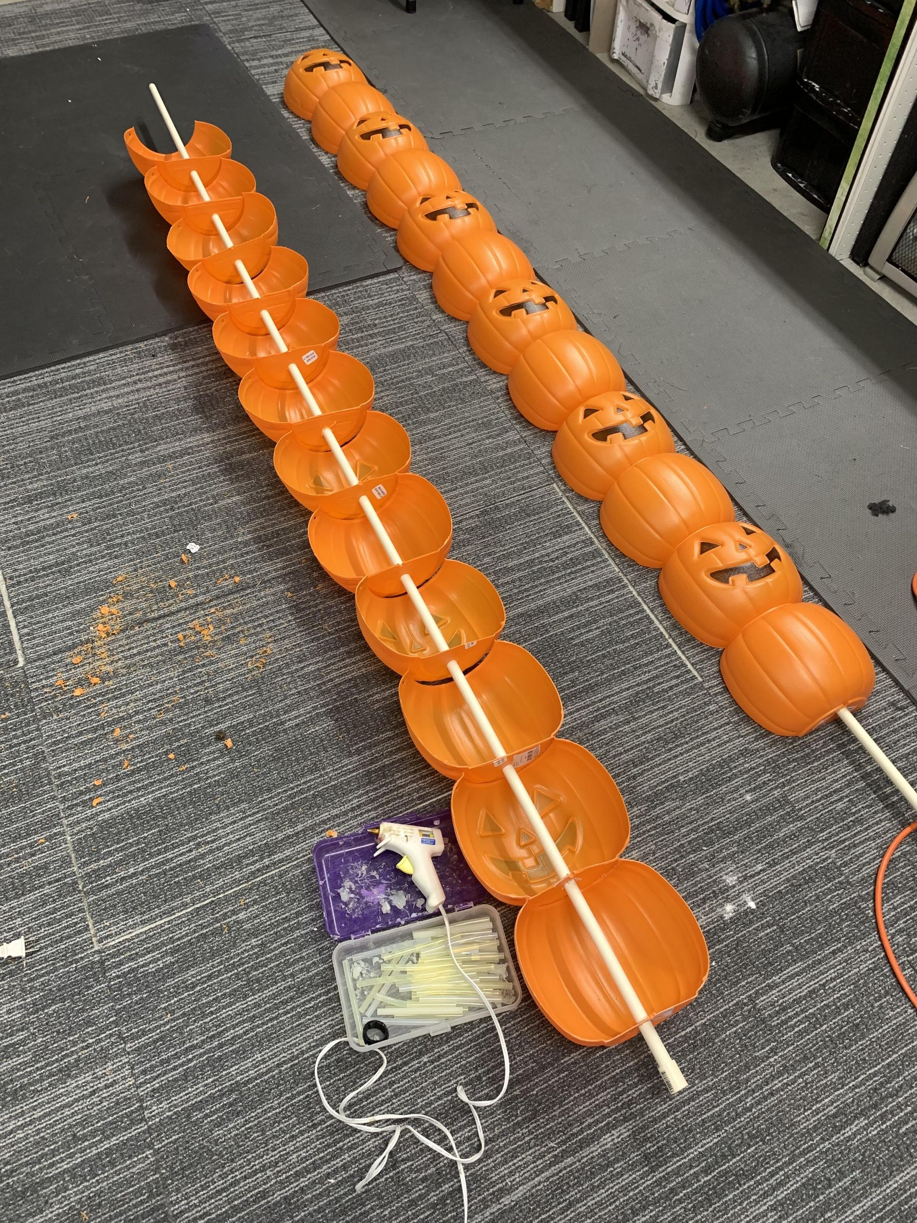 DIY Pumpkin Tower : 7 Steps - Instructables