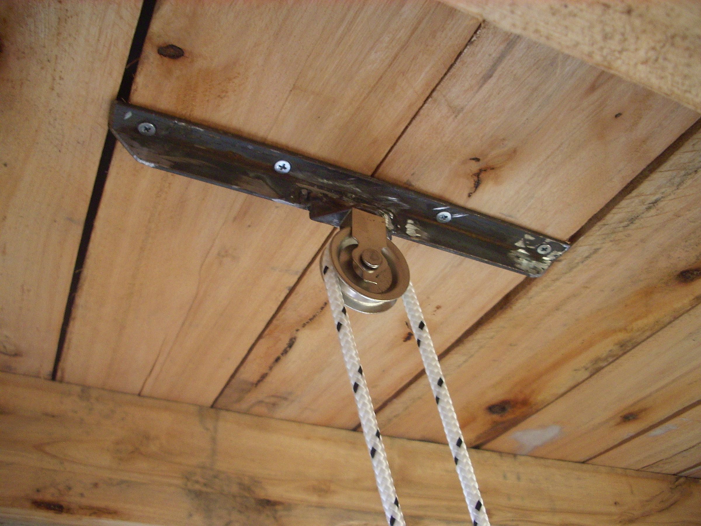 Lift-up Ladder (escalera Levadiza) : 8 Steps (with Pictures ...