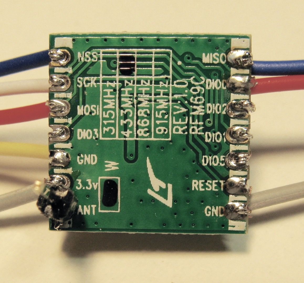 RFM69 / Arduino Pro Mini Having Lively Discussion With JeeLink : 5 ...