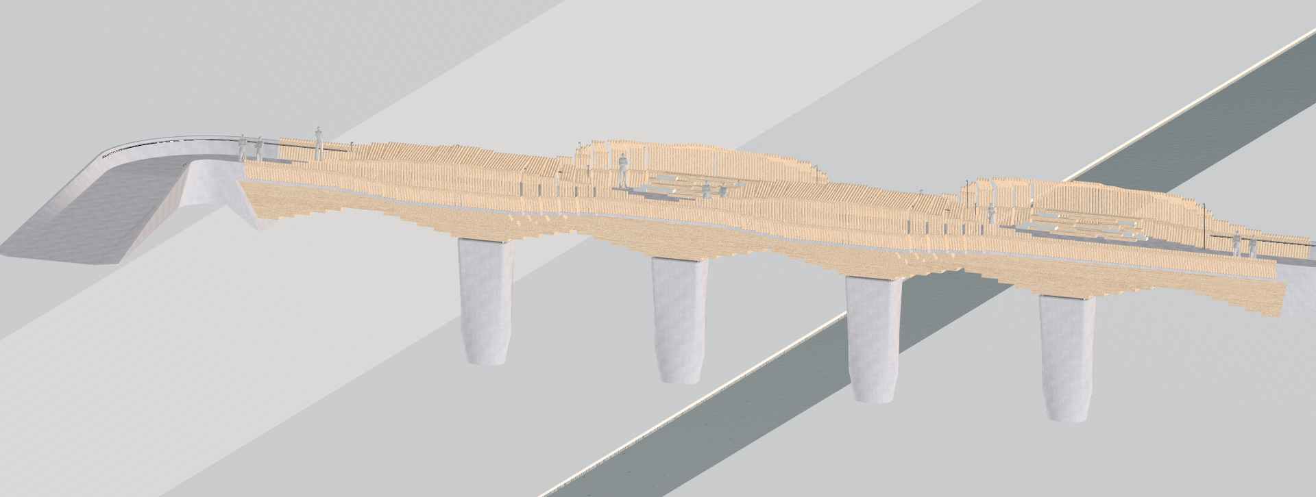 Connecting LA's Communities: a New Pedestrian Bridge Designed to ...