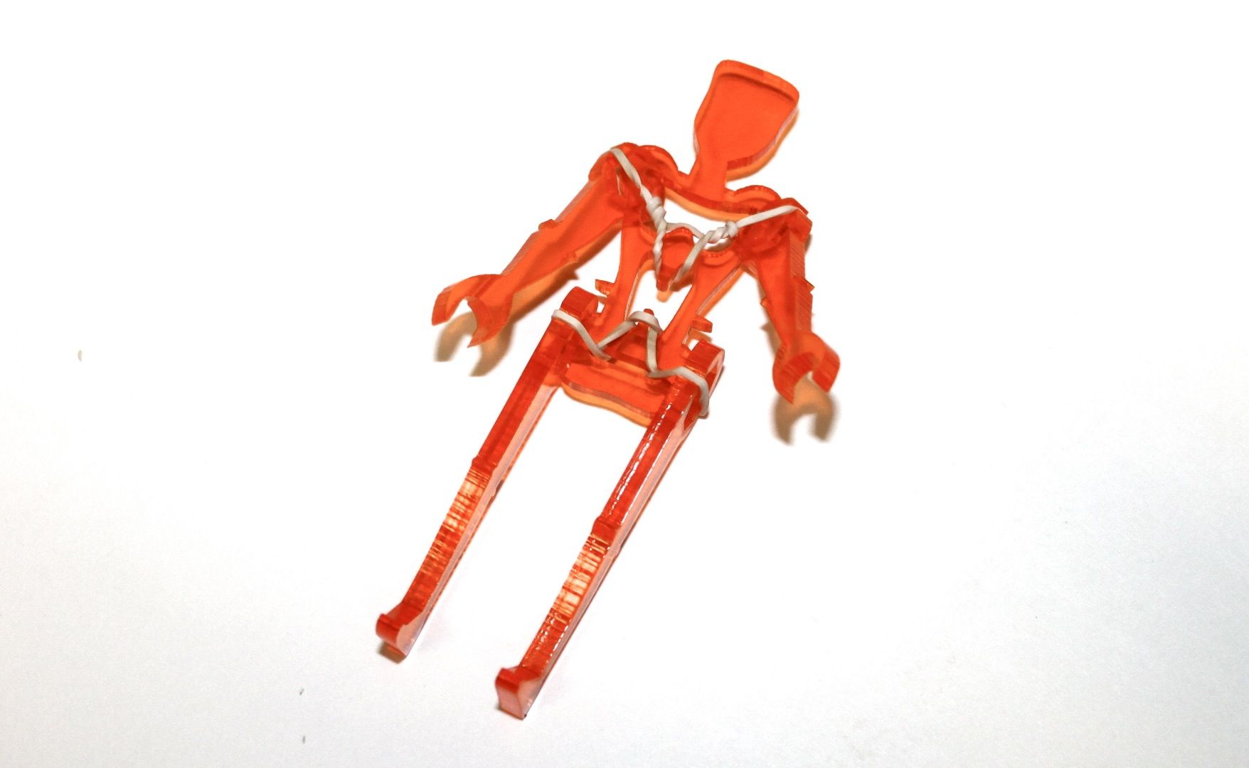 Laser Cut Posable Figure : 3 Steps (with Pictures) - Instructables